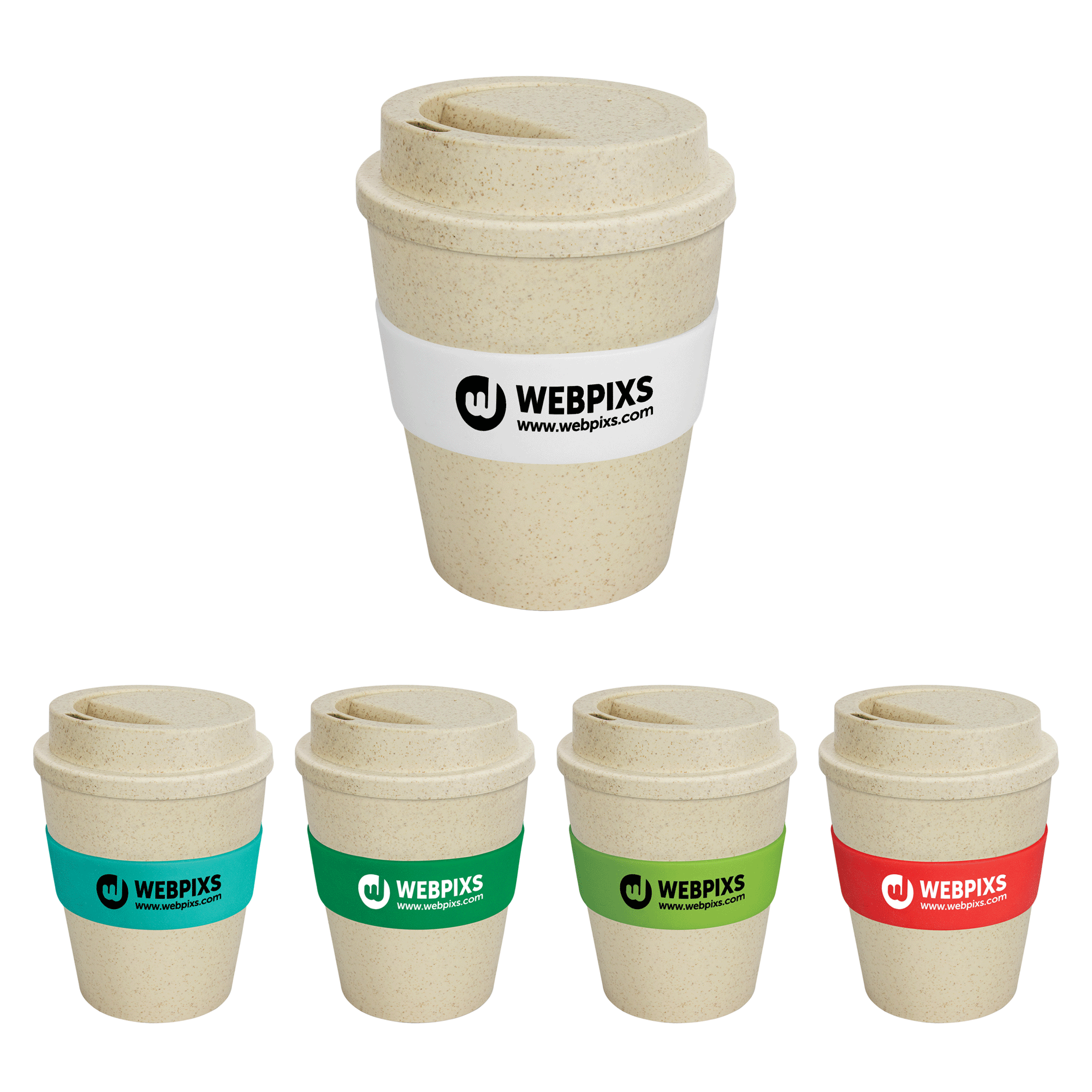 Personalise Express Cup Classic – Natural with Text | Pens.com