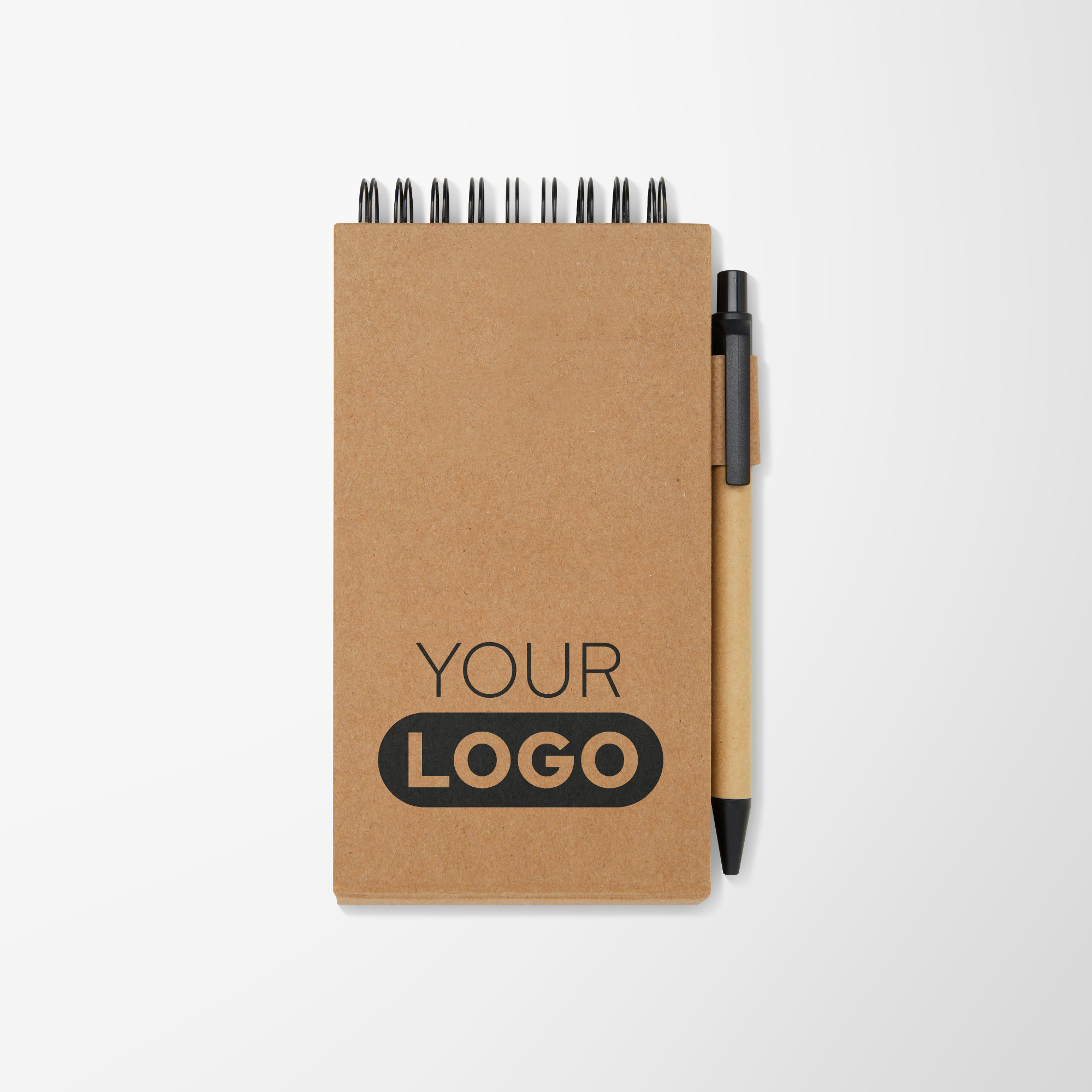 Coffret avec bloc-notes autocollant et stylo Flipper Publicitaire ...