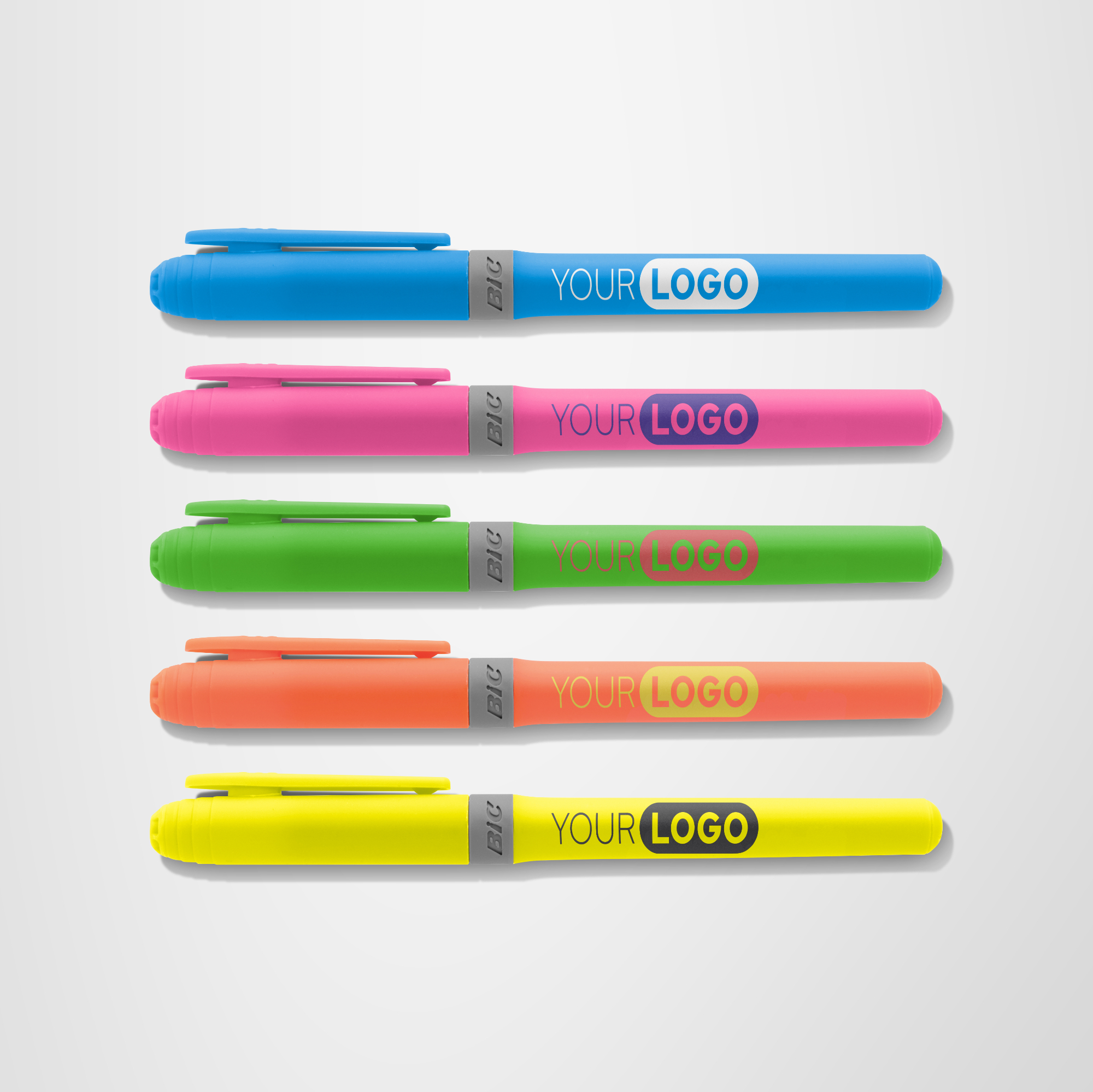 BIC® Brite Liner Grip Pen - Promotional and Customizable in a Variety ...