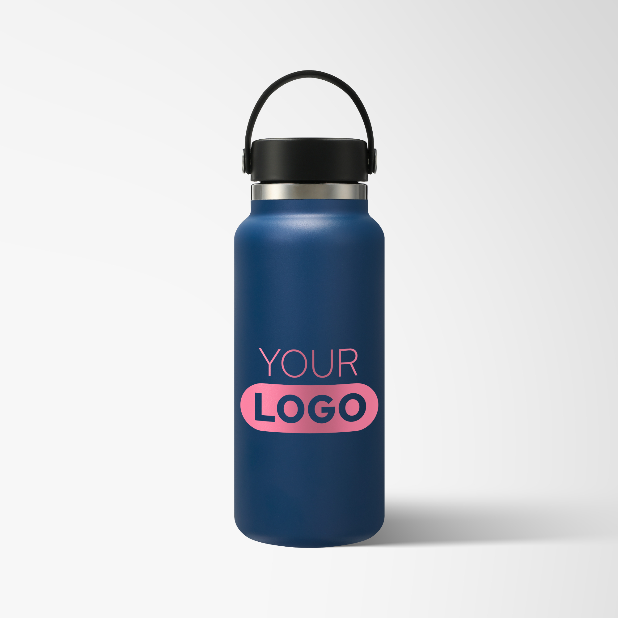 Custom Hydro Flask® Wide Mouth With Flex Cap 32oz | Pens.com