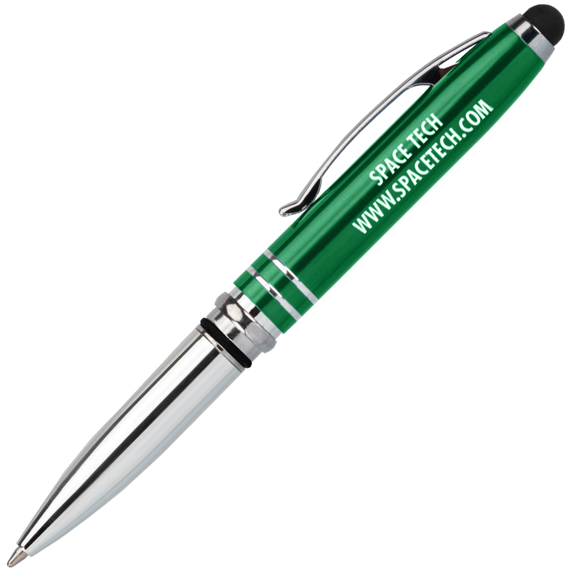 Personalise Sky Light Stylus Pen with Text | National Pen