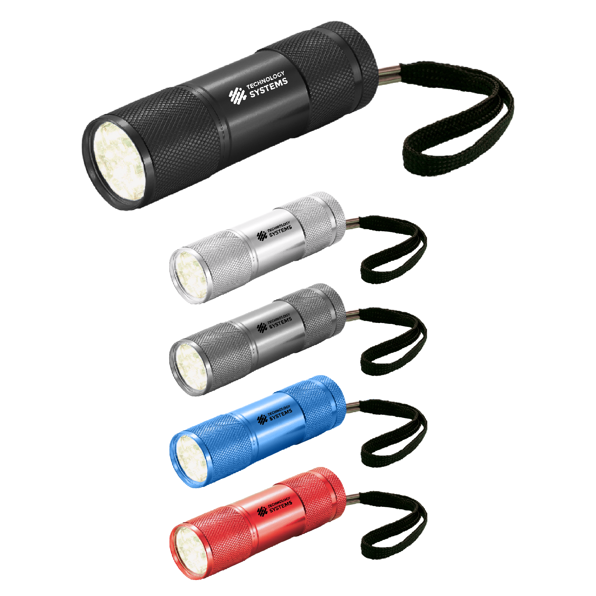 Promotional Quatro Aluminium Torch with Logo | Pens.com