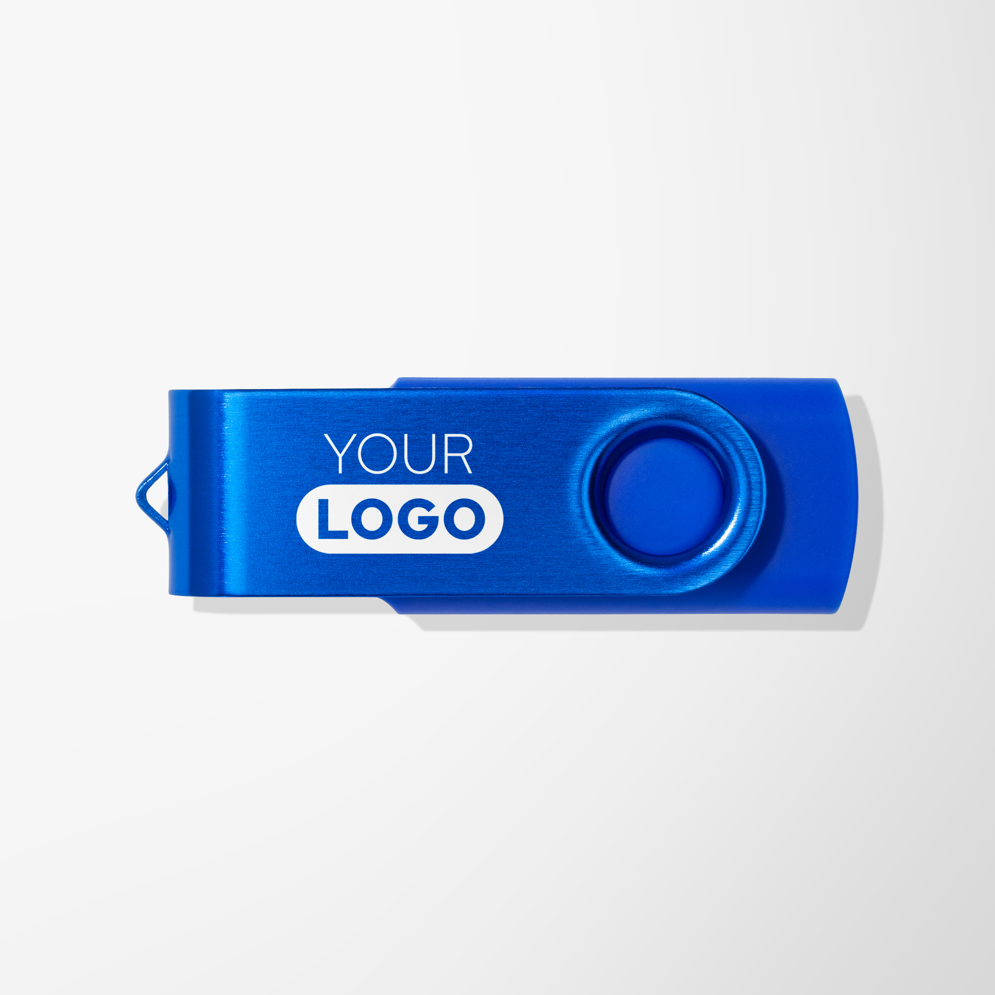 Werbeartikel USB-Stick mit Drehmechanismus und Tampondruck-8GB | Pens.com