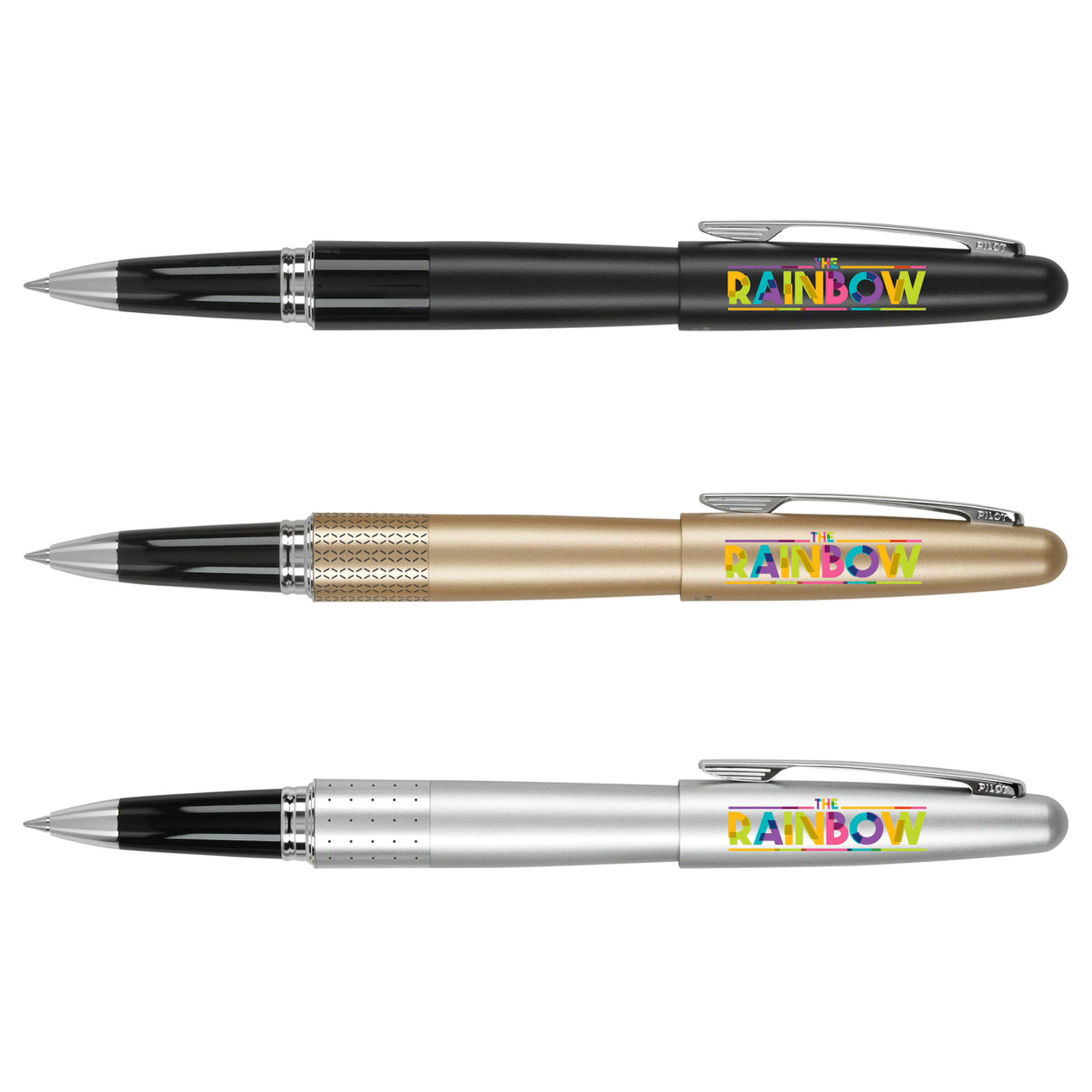 Custom Full Color Pilot® MR Metropolitan Collection® Gel Pen | Pens.com