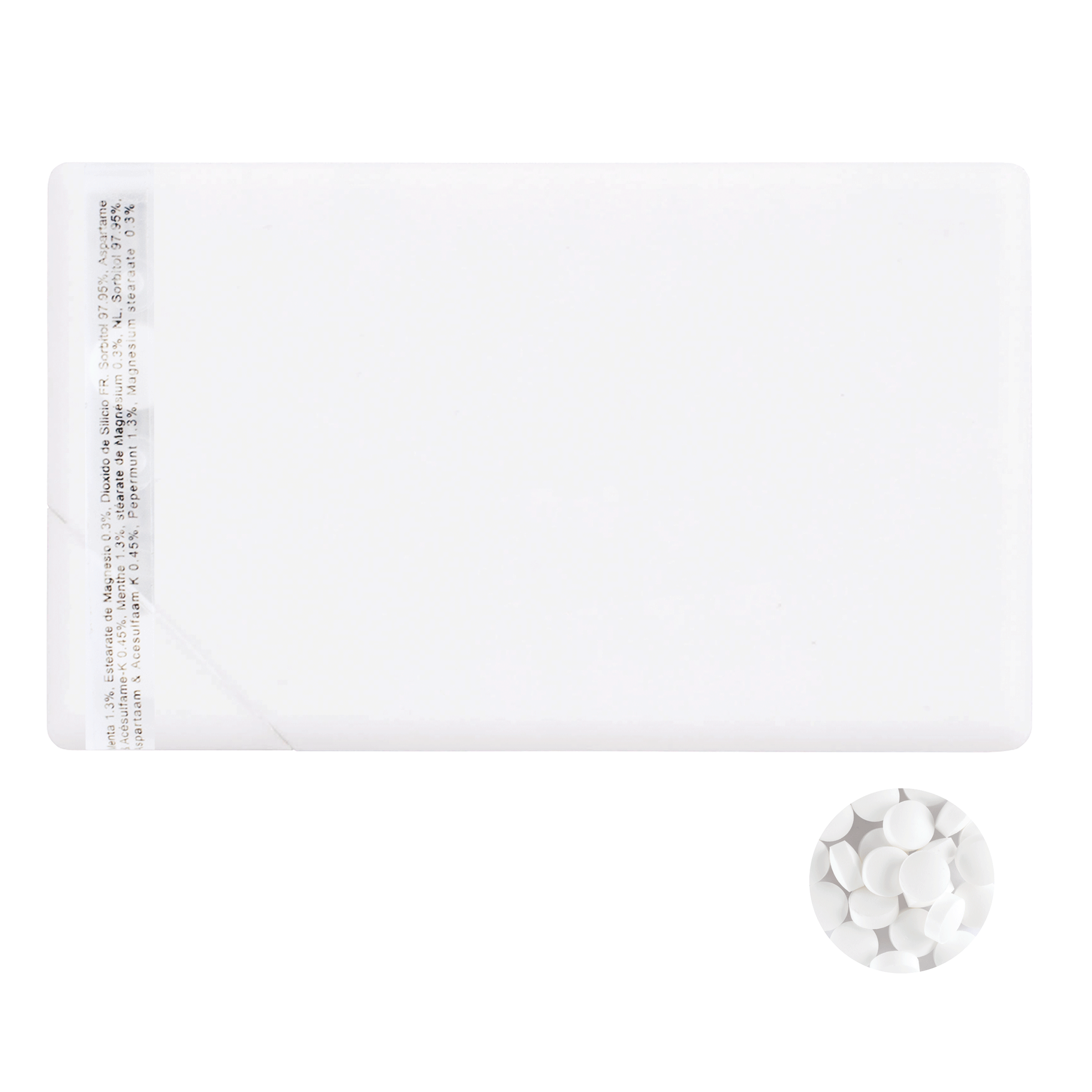 Promotional Credit Card Mint Dispenser With 8gr Mints | National Pen