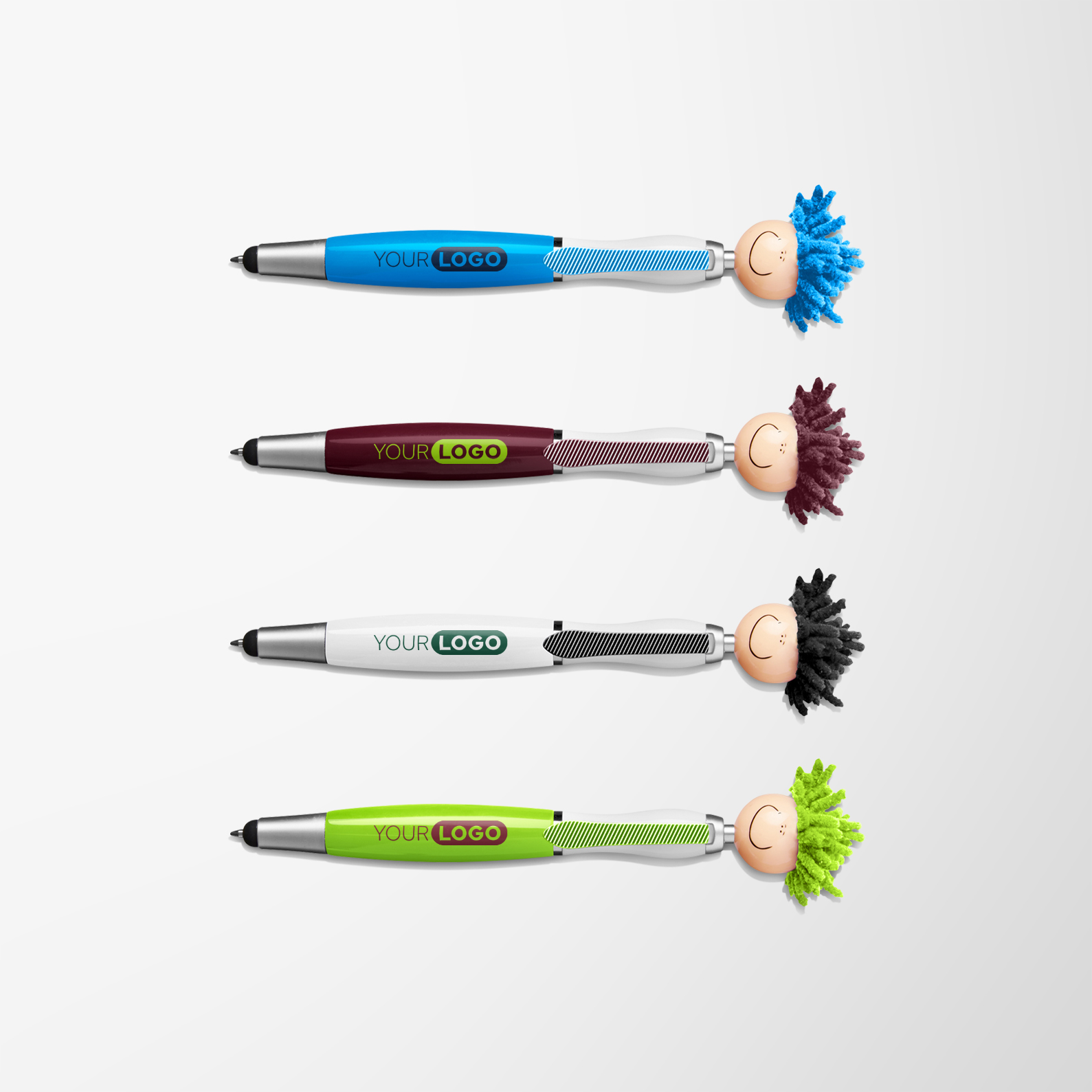 Custom MopToppers® Stylus Pen | Pens.com