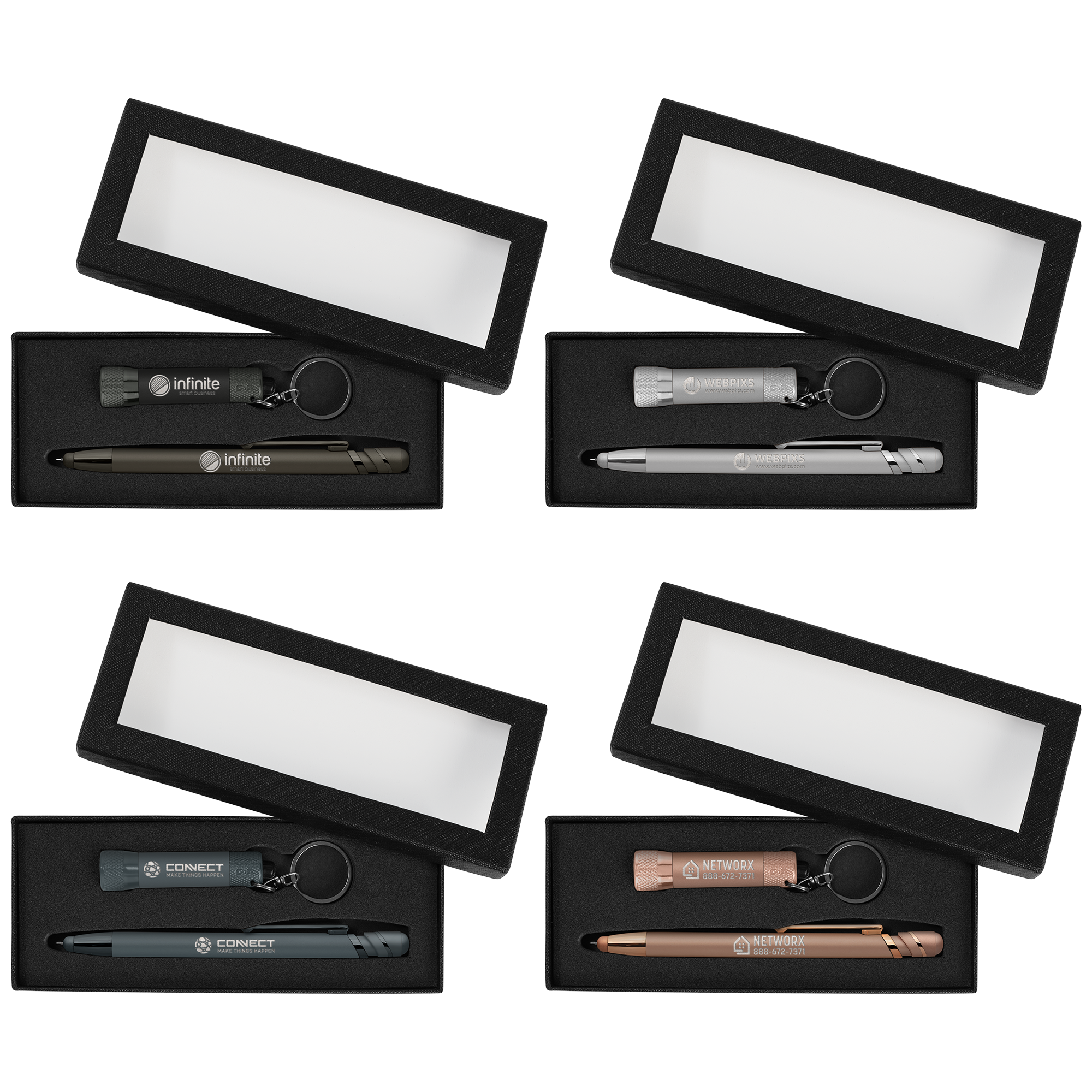 Custom Electra Gift Set in Window Box | Pens.com