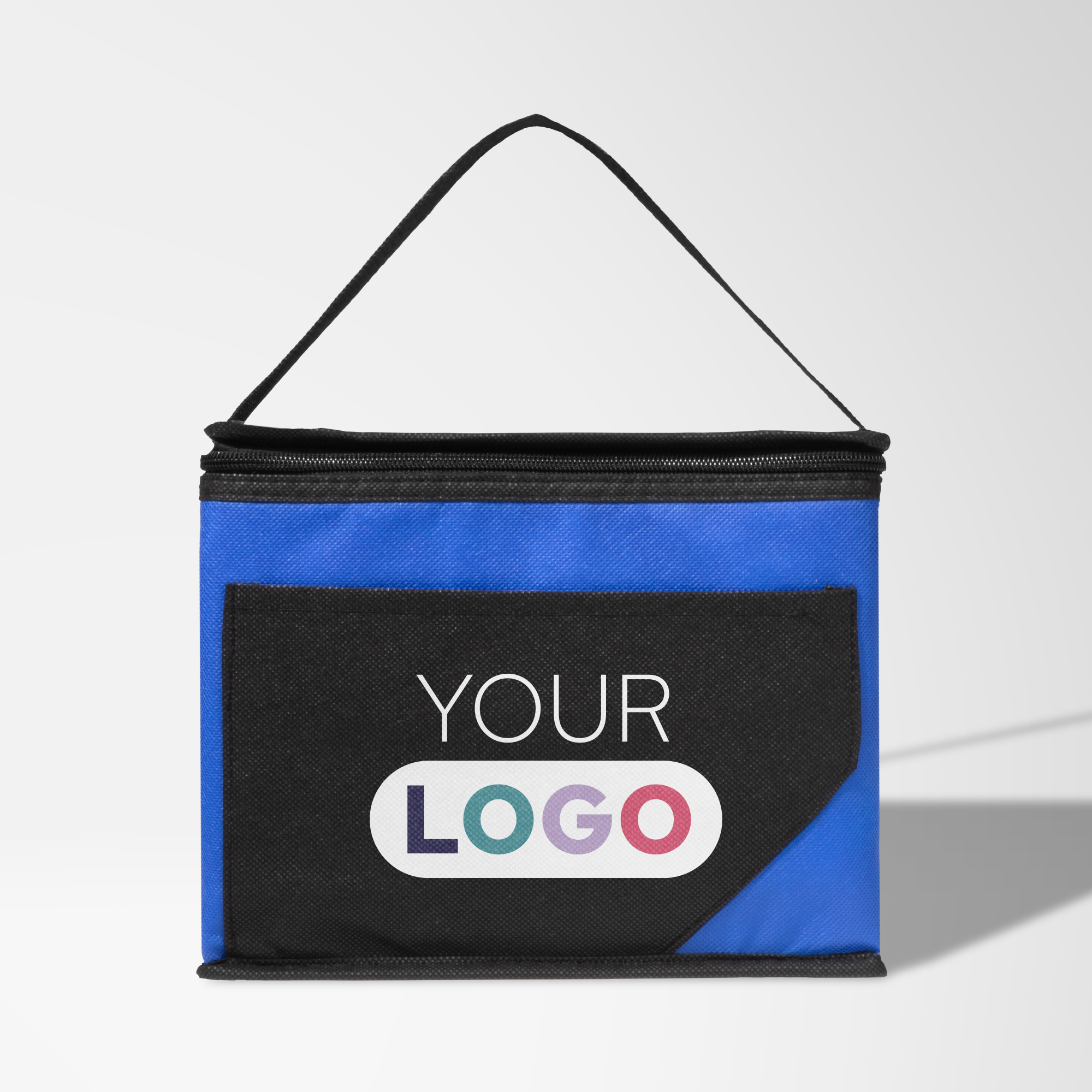 Custom Full Color 6-Can Chow Time Cooler Bag | Pens.com