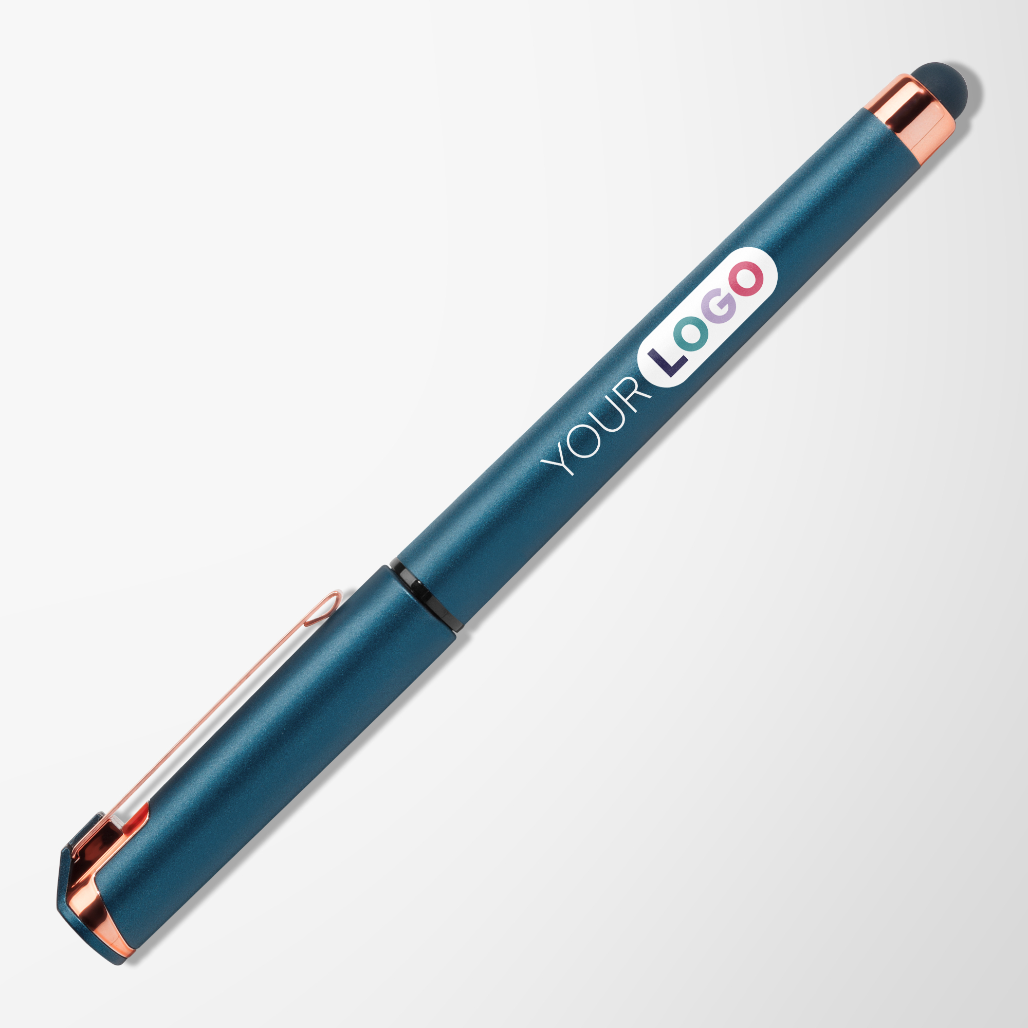 Custom Full Color Pearlized Hughes Gel Pen | Pens.com