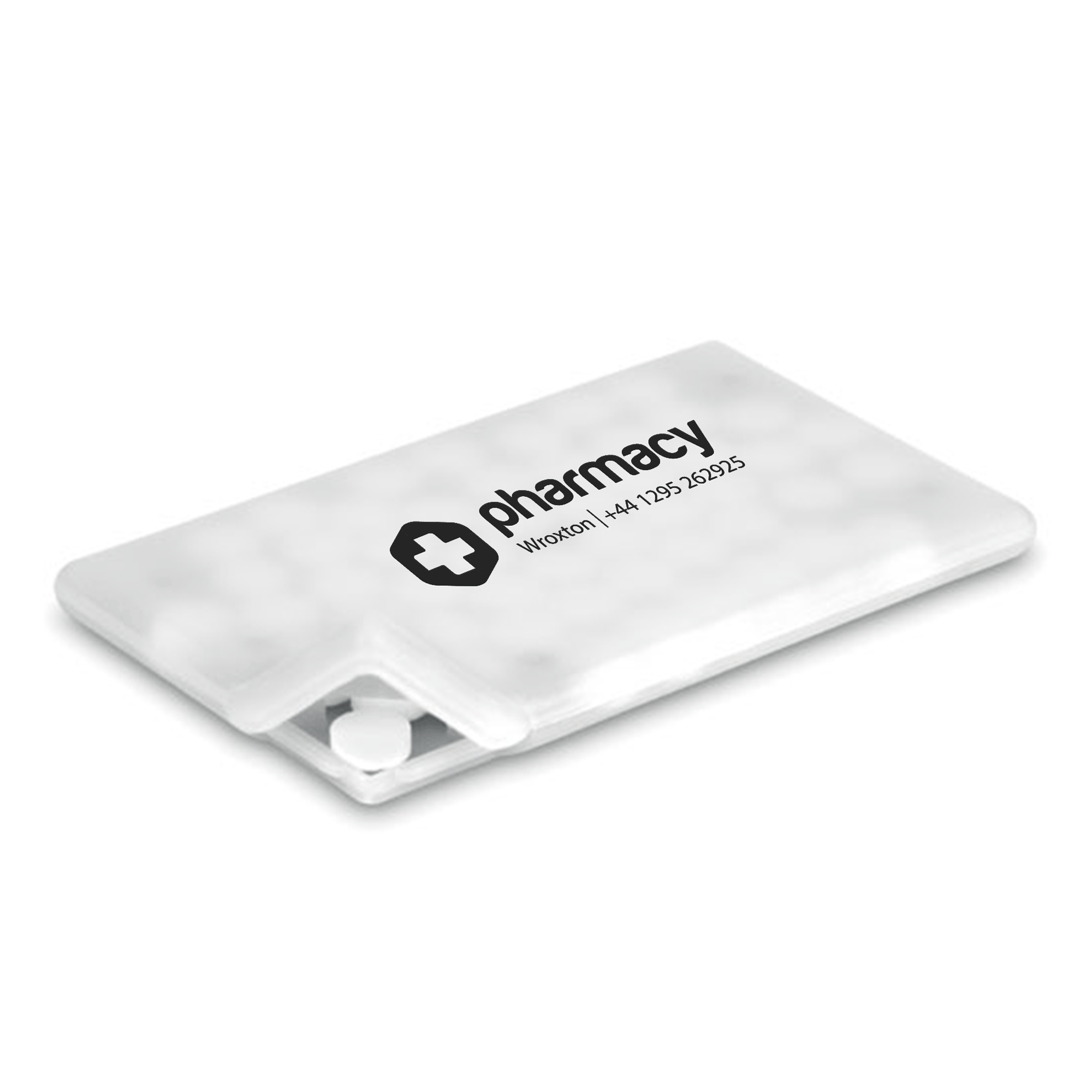 Promotional Avery Slim Card Mint Dispenser with Logo | Pens.com