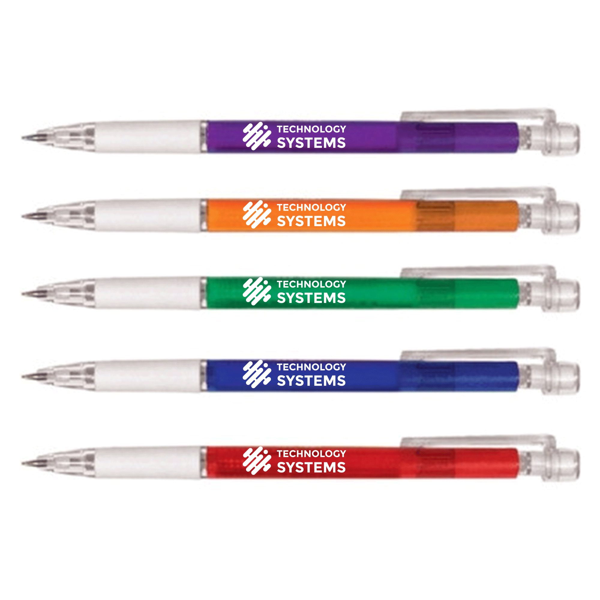 Custom Frosty Grip Mechanical Pencil | Pens.com CA