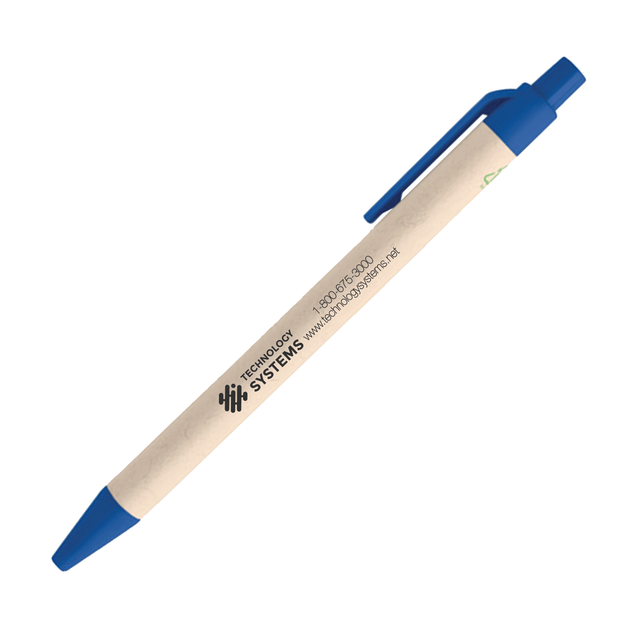 Promotional Tuli Recycled Carton & Paper Pen with Logo | Pens.com