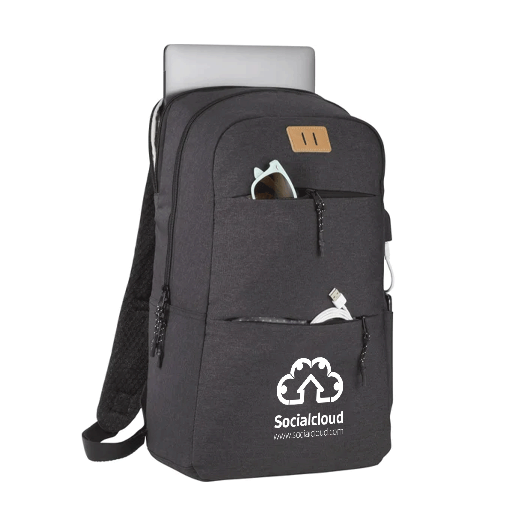 Custom NBN Linden 15" Laptop Backpack | Pens.com