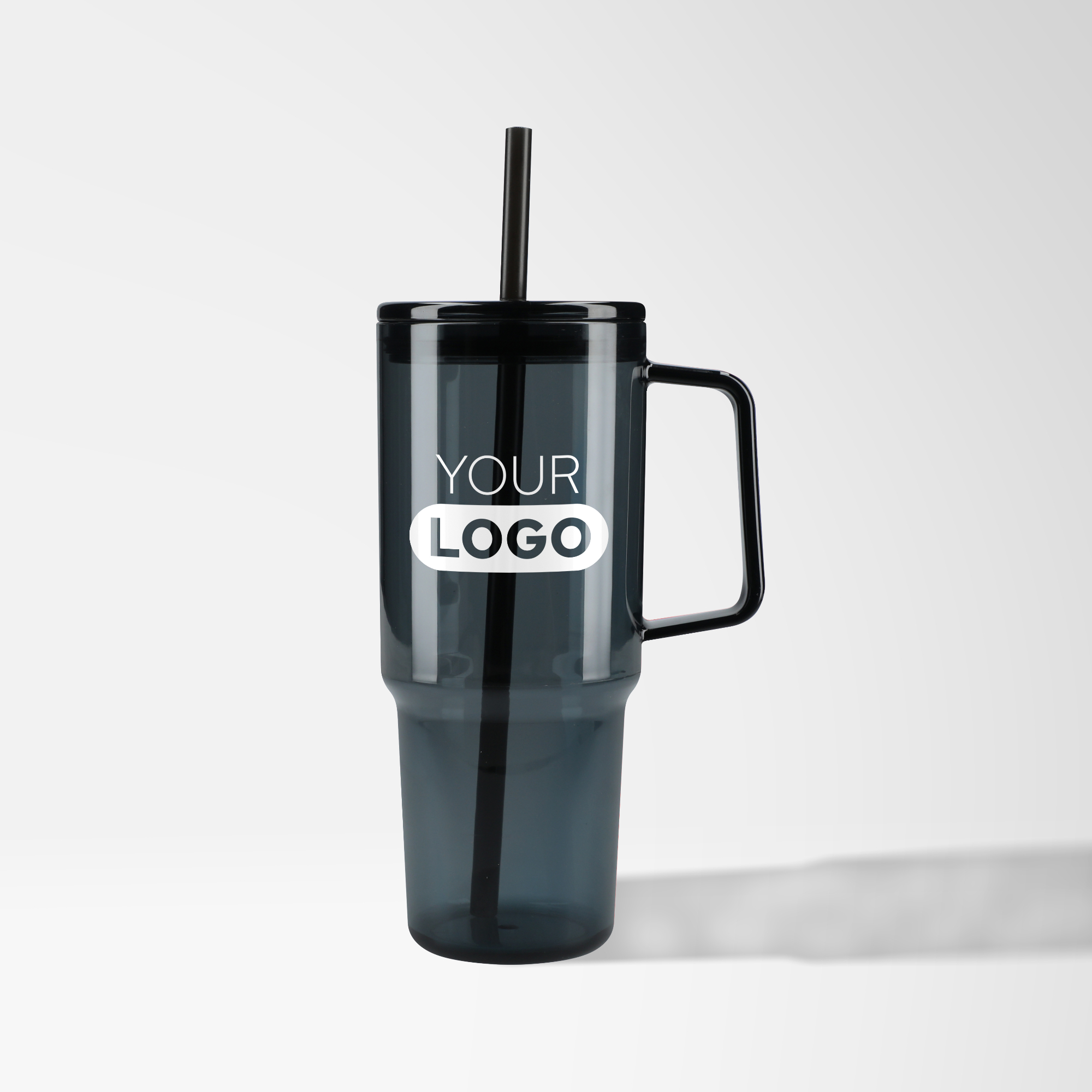 Custom 40 oz. Lucien Recycled Acrylic Travel Mug | Pens.com
