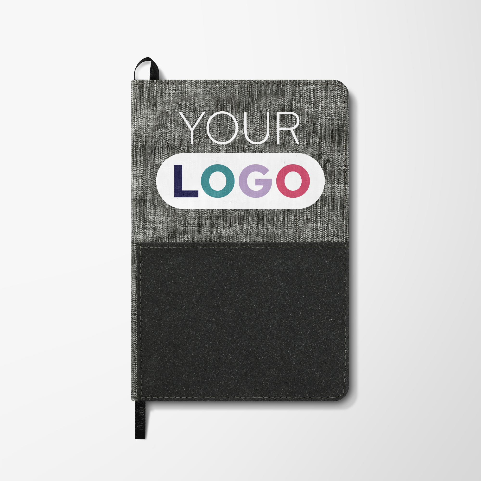 Custom JournalBook® 5"x 8" Recycled Reclaim Notebook | Pens.com