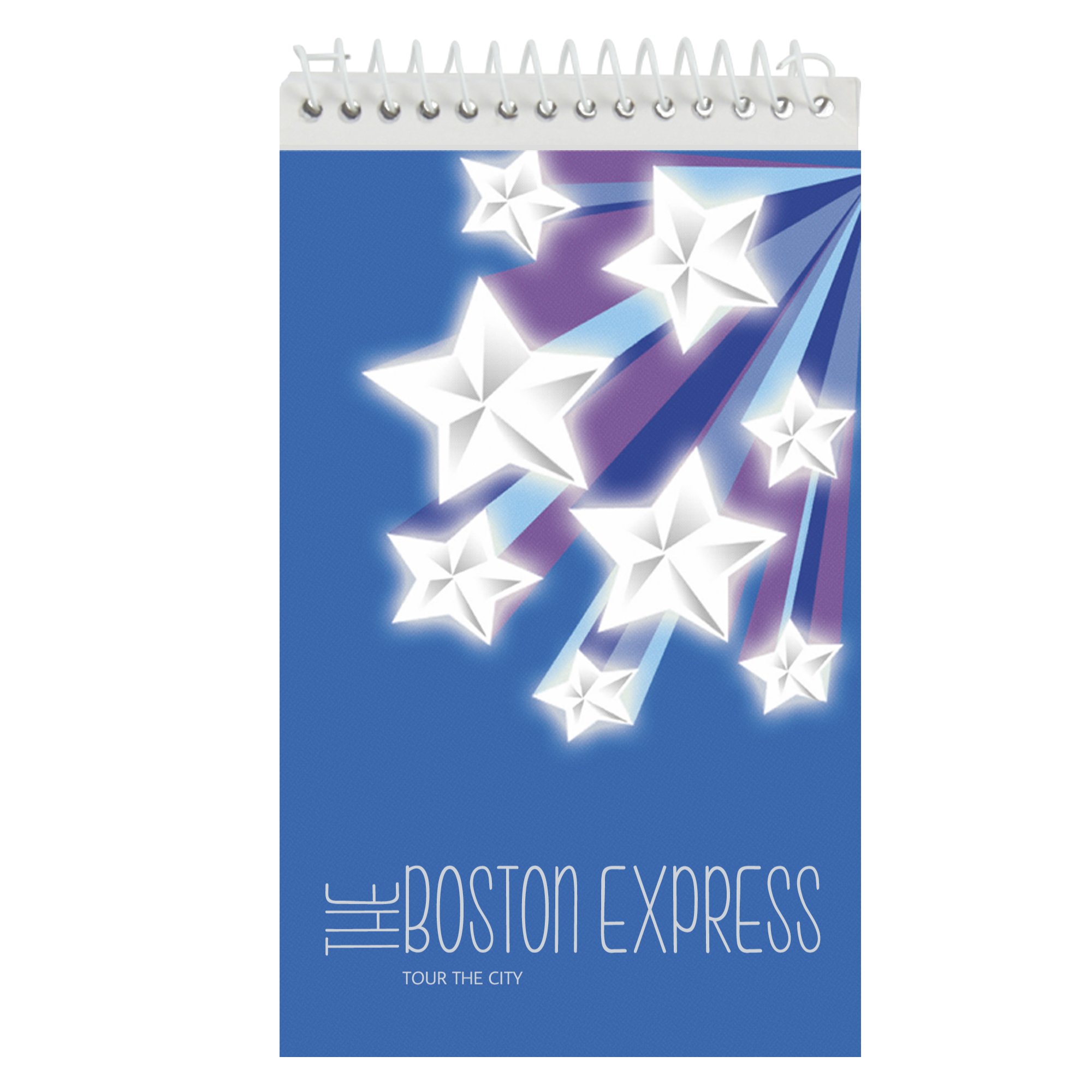 Custom Full Color Spiral Flip Note Pad | Pens.com