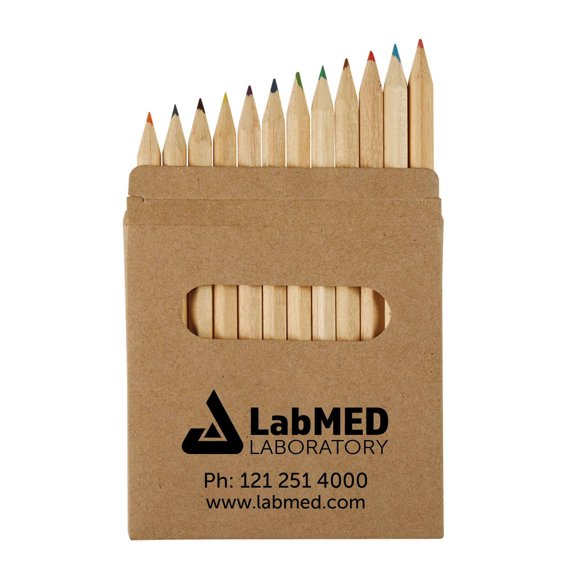 Custom 12-Piece Colored Pencil Set | Pens.com