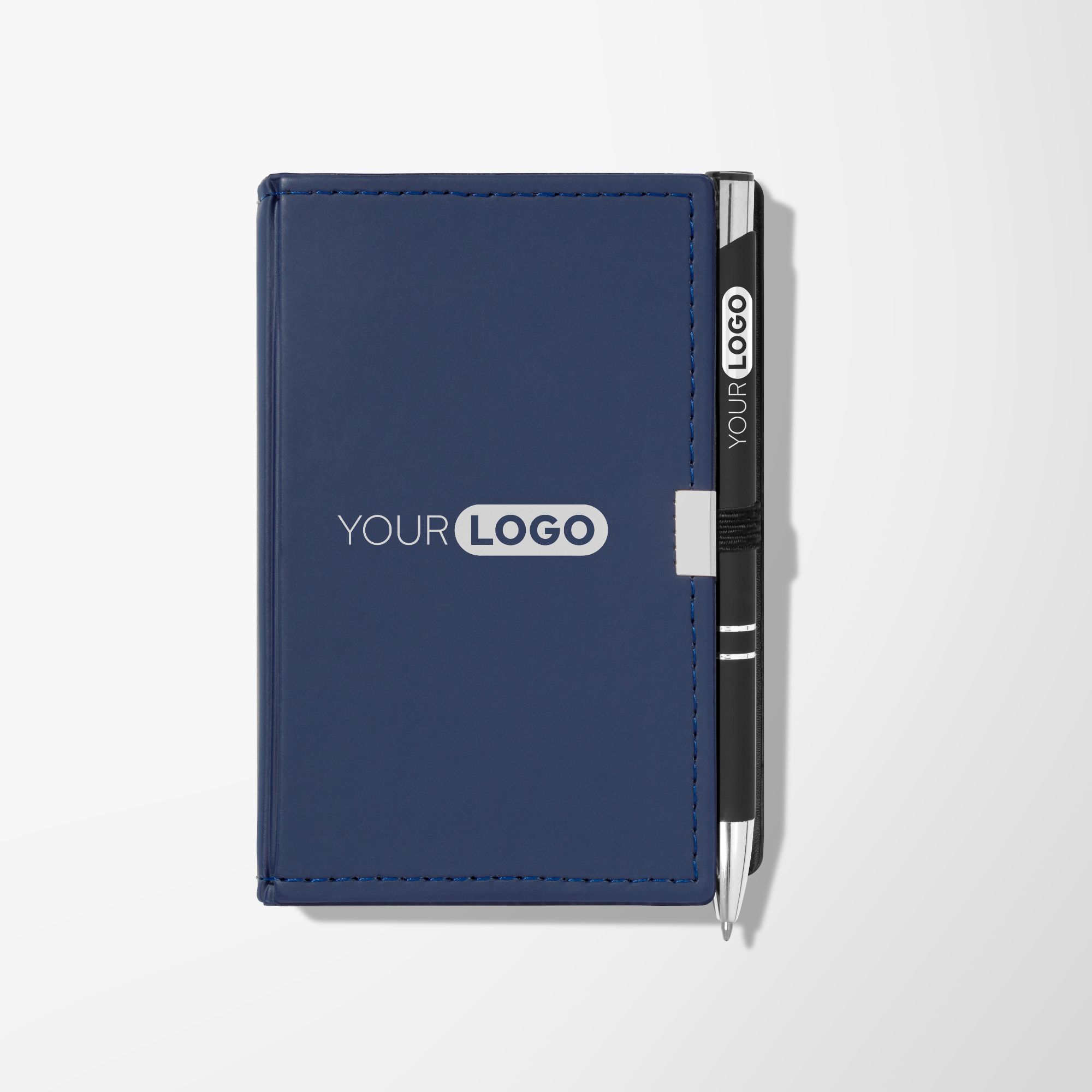 Custom Nifty Note Caddy & Soft Touch Pen | Pens.com