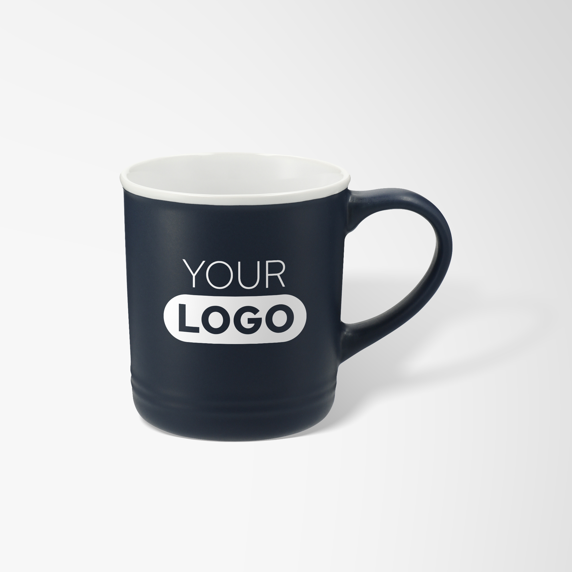 Custom 12 oz. Bronx Ceramic Mug | Pens.com