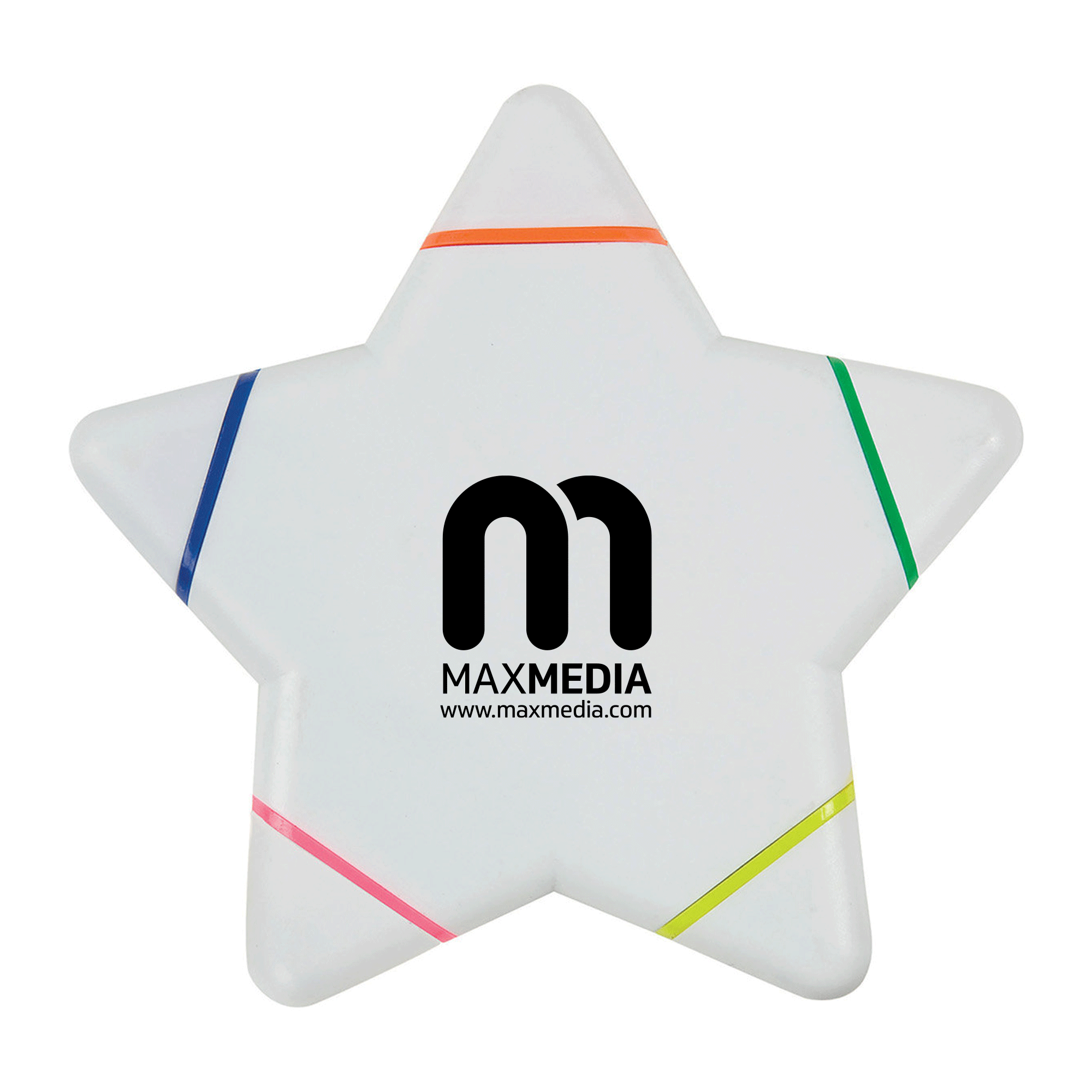 Custom Star Highlighter | Pens.com