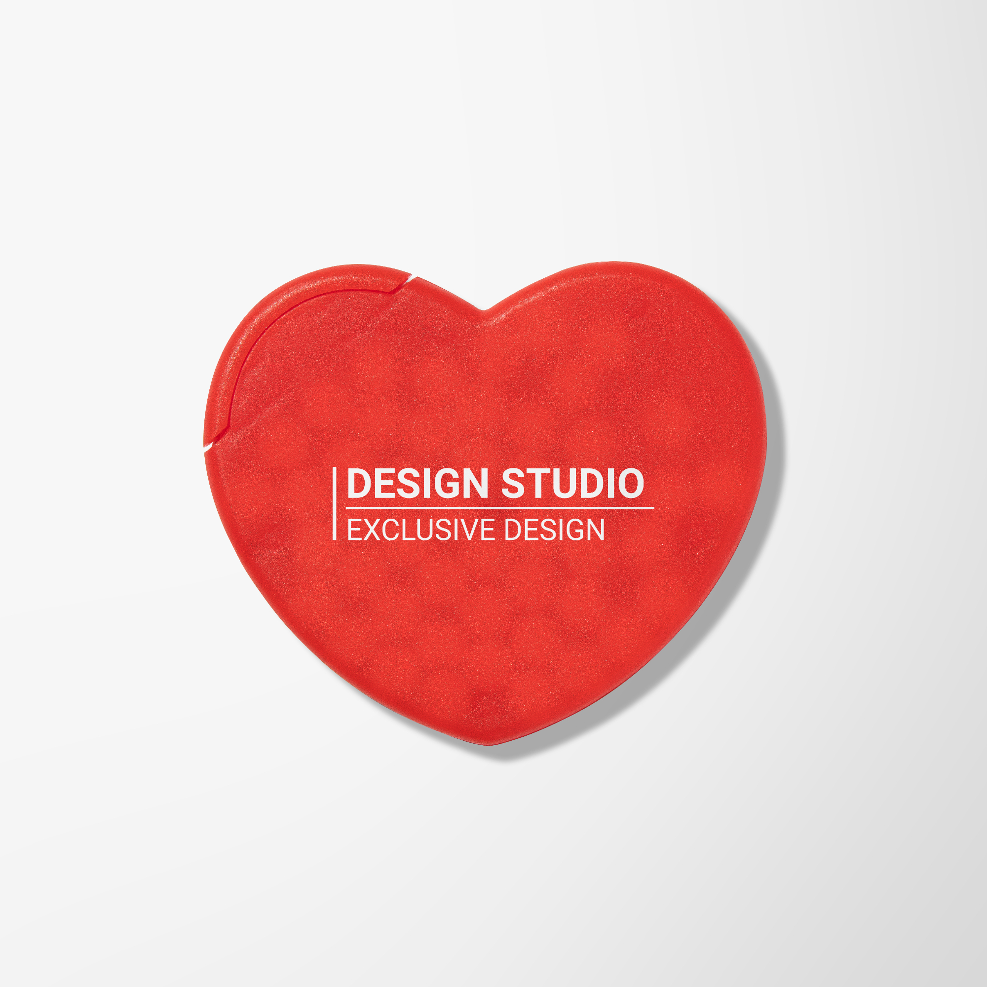 Promotional Heart Mint Dispenser - Pad Printing | Pens.com