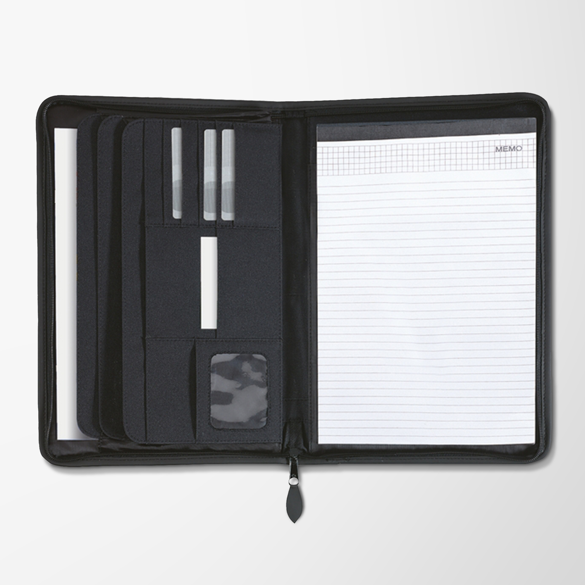 Prime Schreibmappe A4 mit Vollfarbdruck mit Ihrem Logo | Pens.com