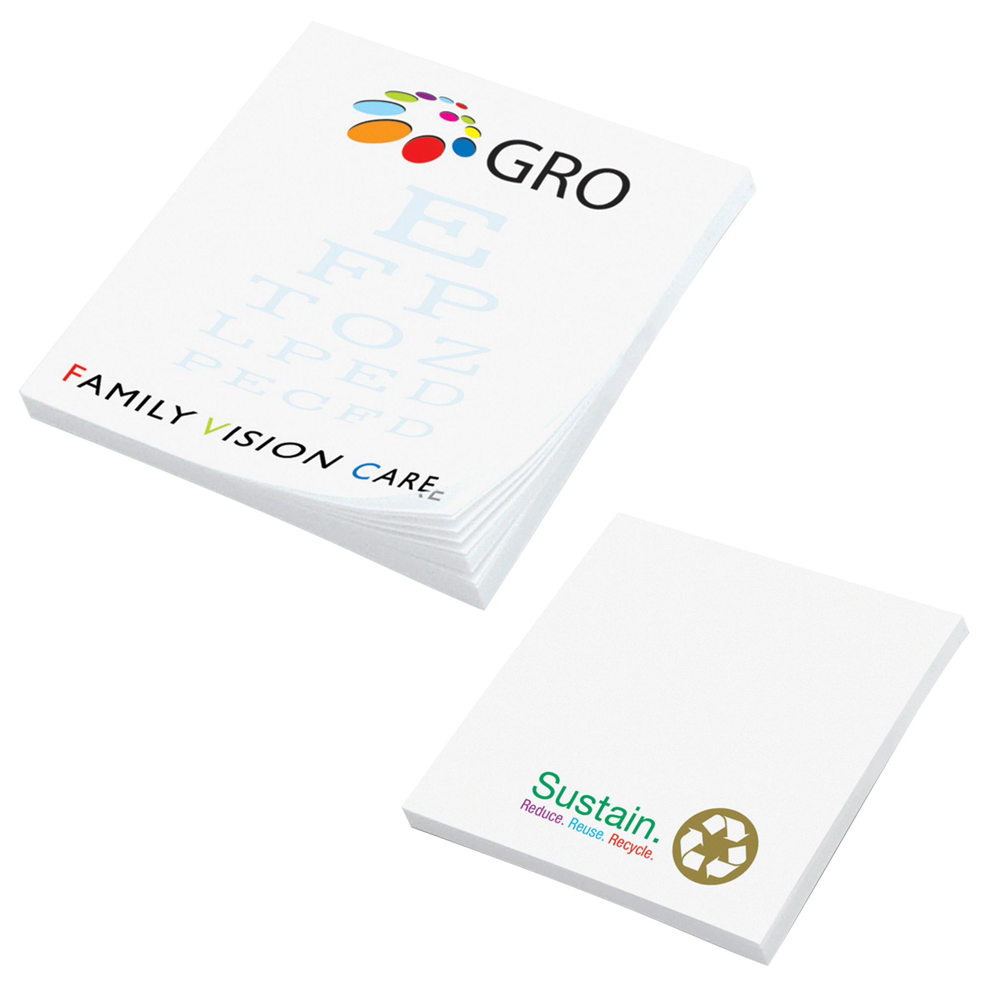 Custom Post-it® Custom Printed Notes 2-3/4 x 3 | Pens.com CA