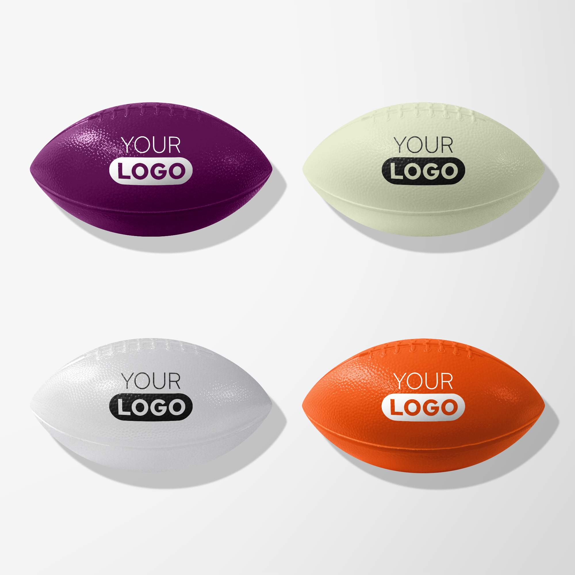 Custom Mini Plastic Football | Pens.com