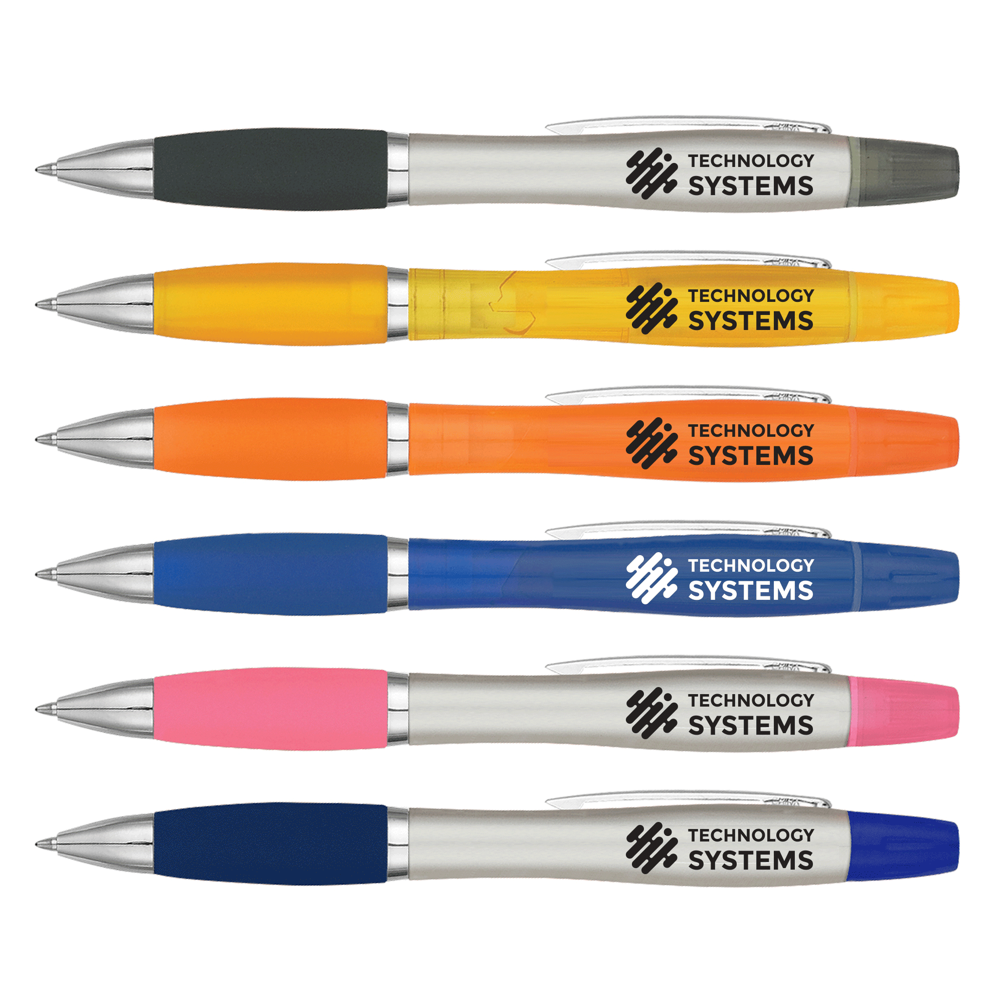 Custom Twin Write Highlighter | Pens.com