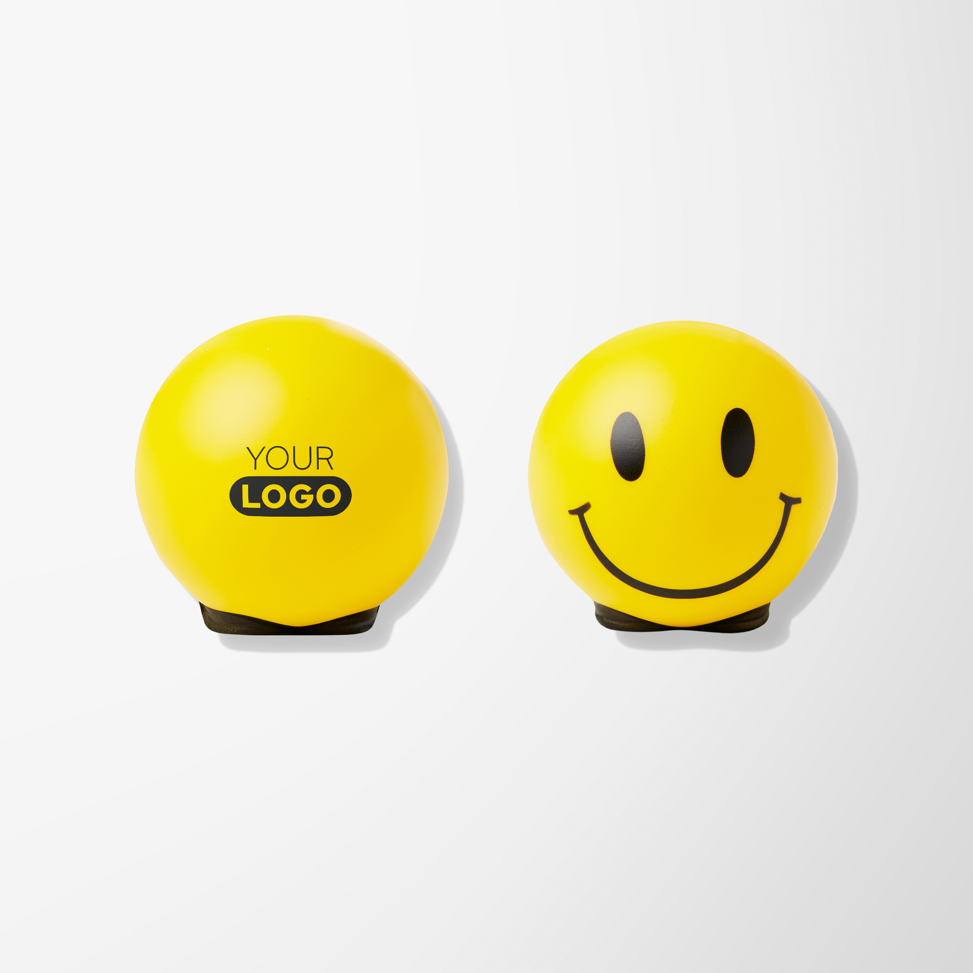 Custom Smiley Stress Ball | Pens.com
