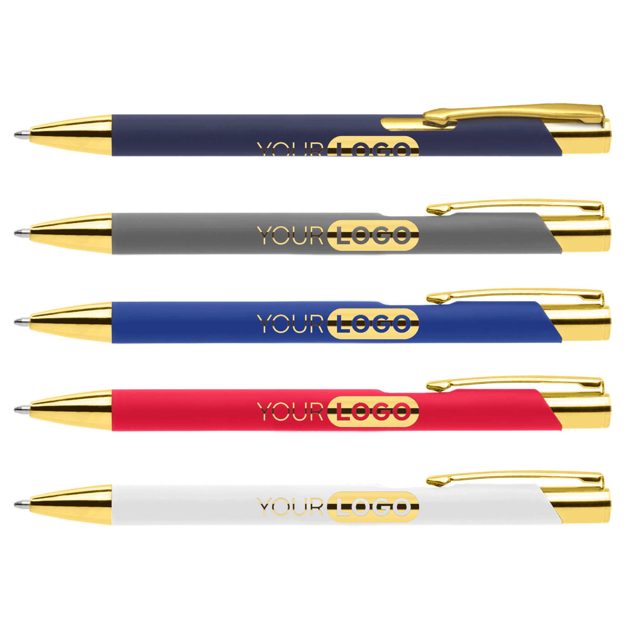 Promotional Paragon Pen with Mirrored Imprint—Exclusive Colours with ...
