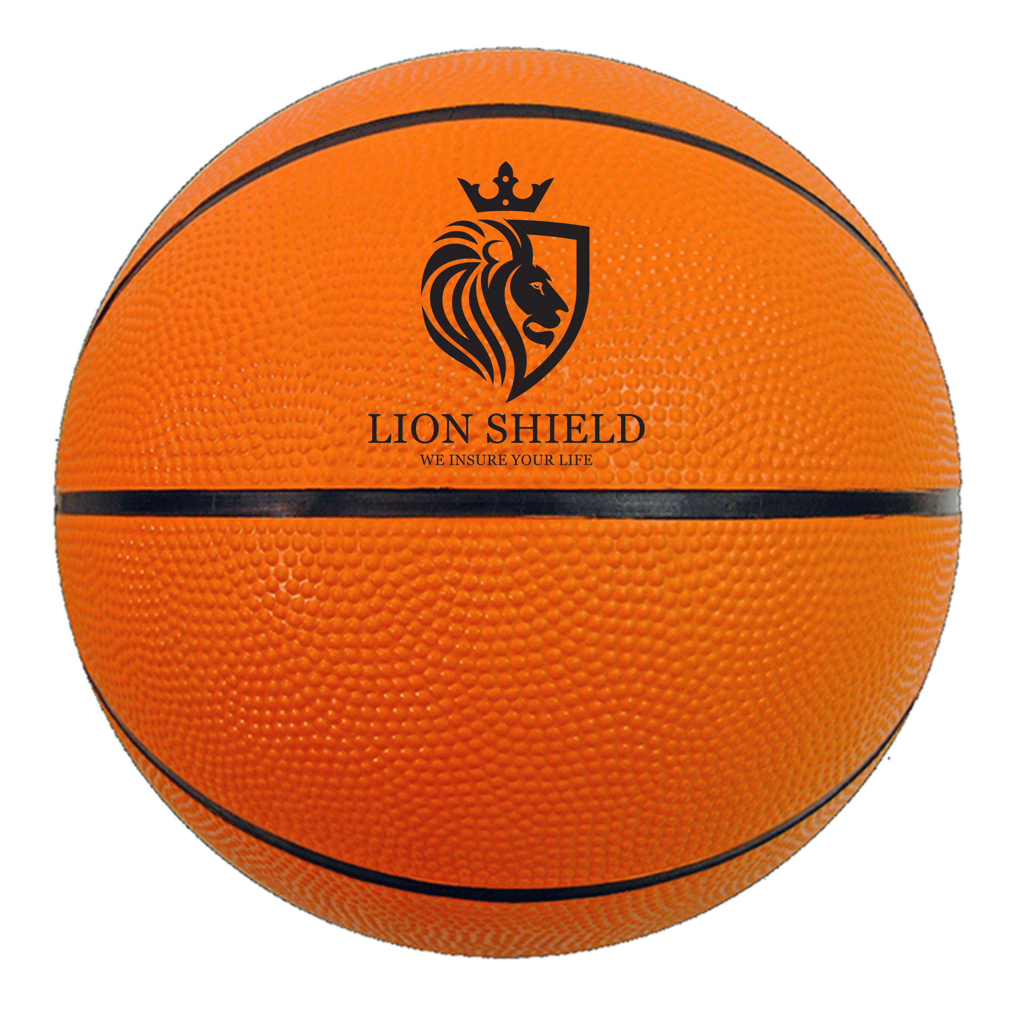Custom Mini Rubber Basketball | Pens.com