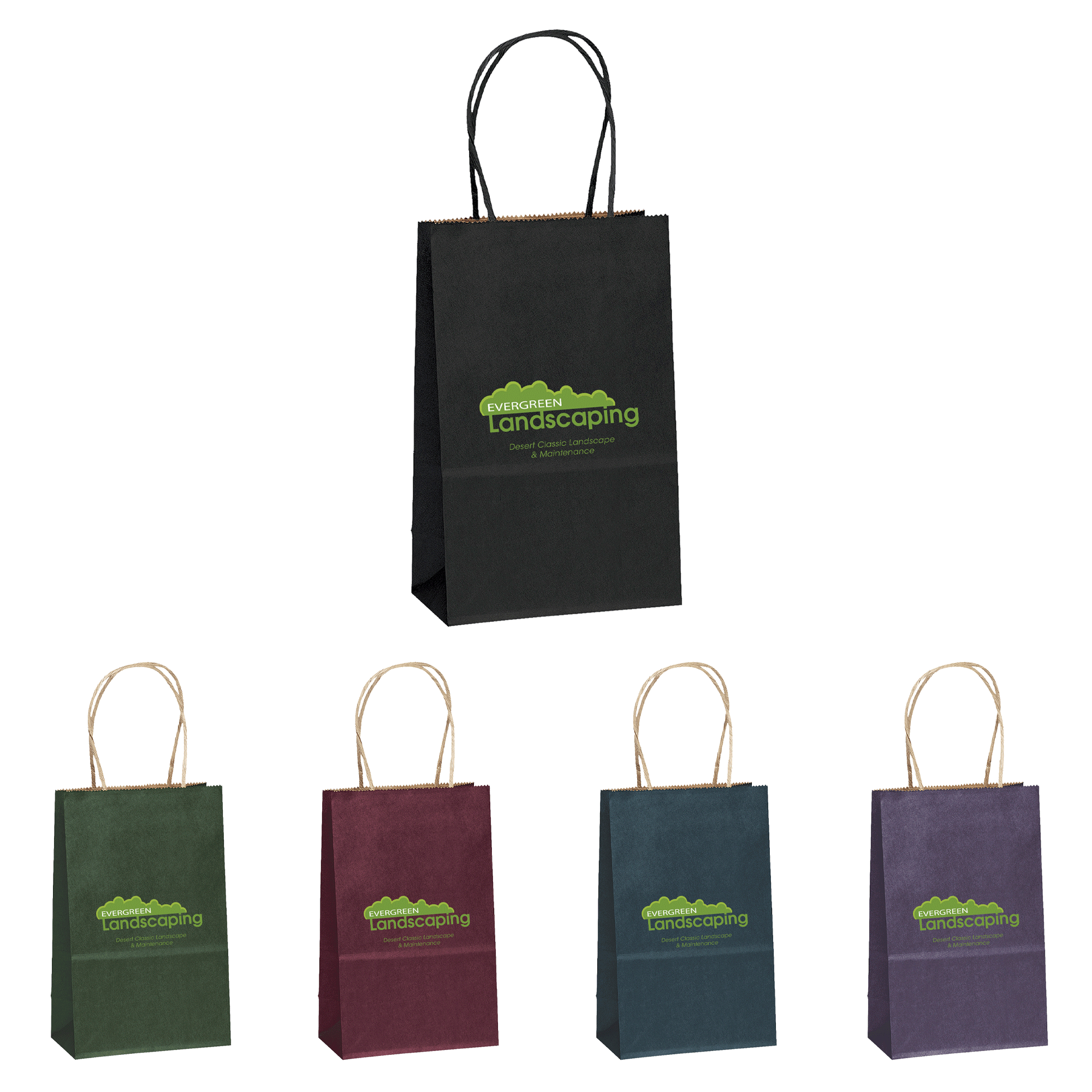 Custom Toto Small Paper Bag | Pens.com