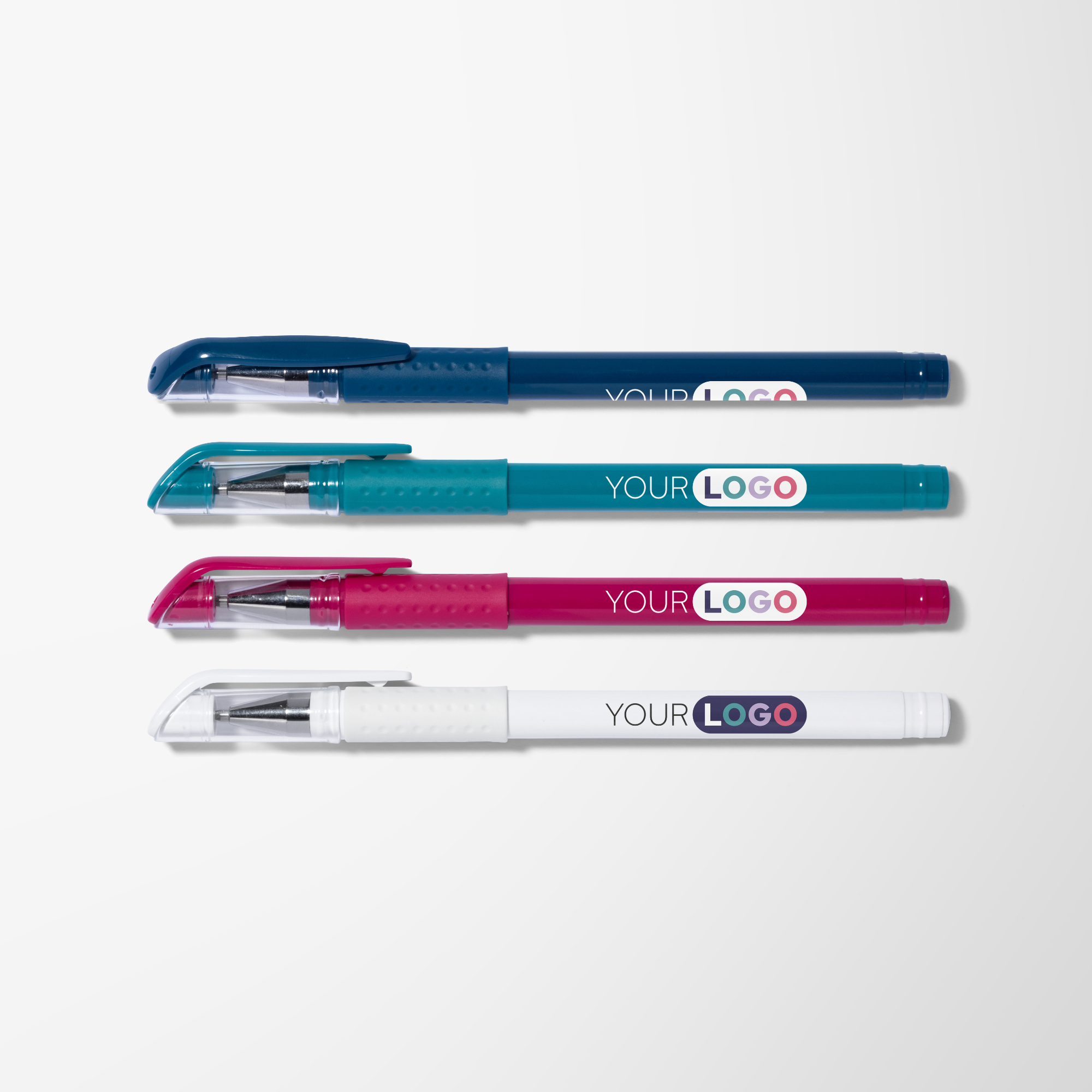 Promotional Full Colour Recycled Shay Gel Pen with Logo | Pens.com