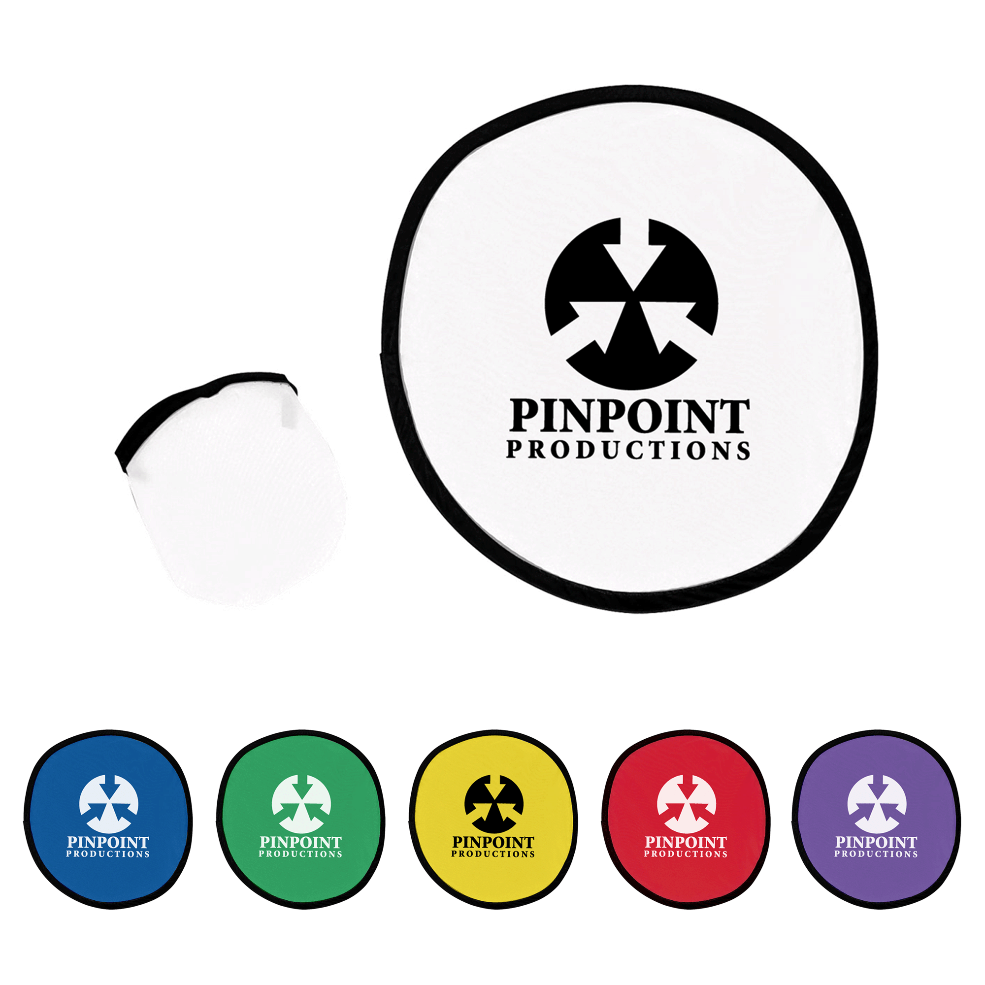 Custom 10'' Flying Disk with Matching Pouch | Pens.com