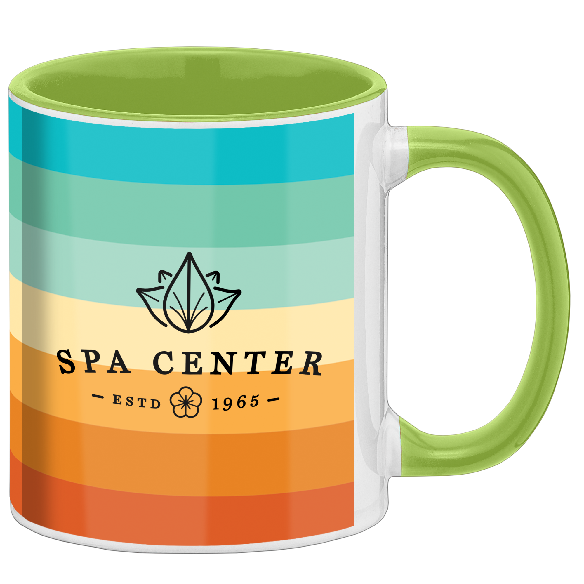 Design Wrap 11 oz. Tilley Ceramic Mug | Pens.com