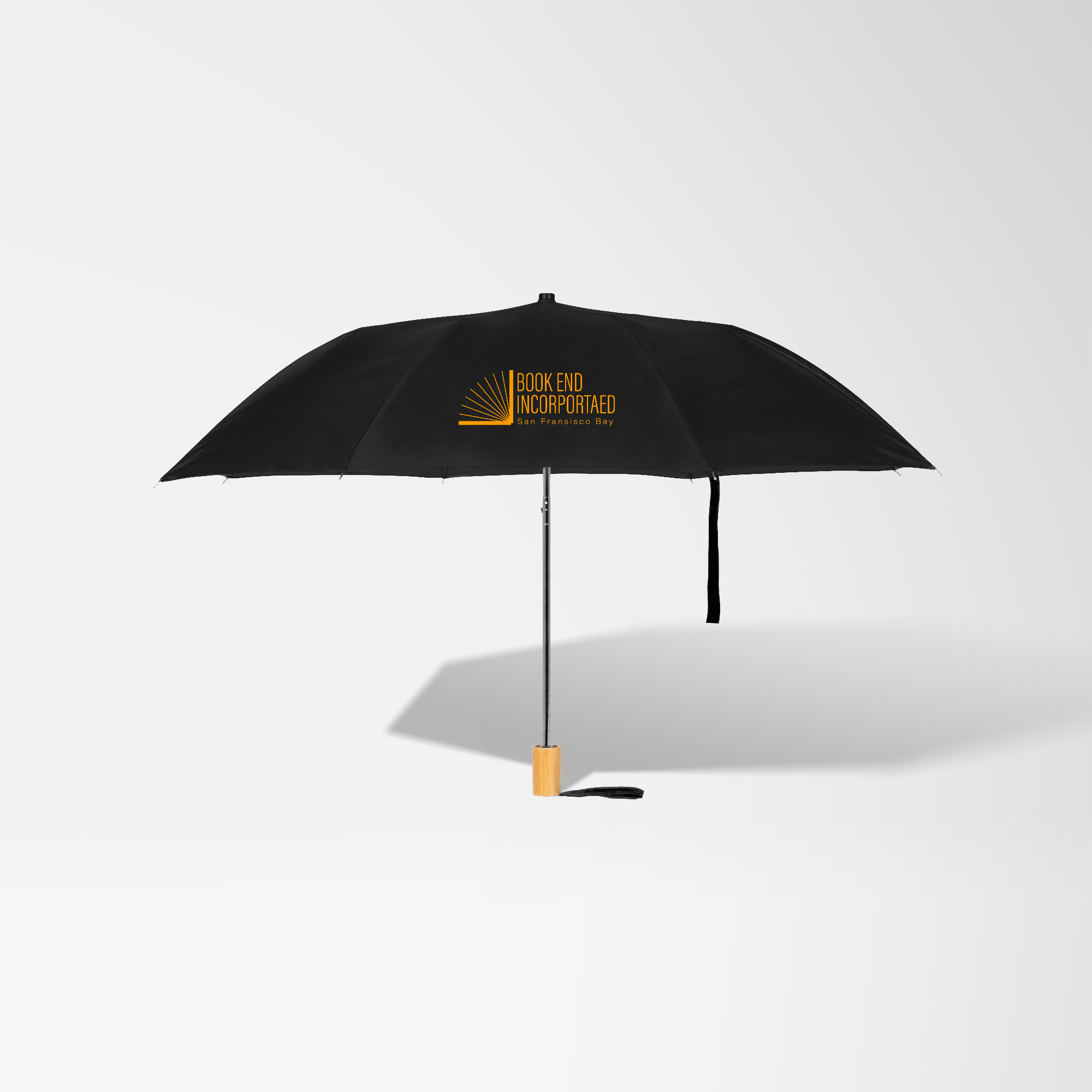 Promotional 20'' 2-Section umbrella | Pens.com IE