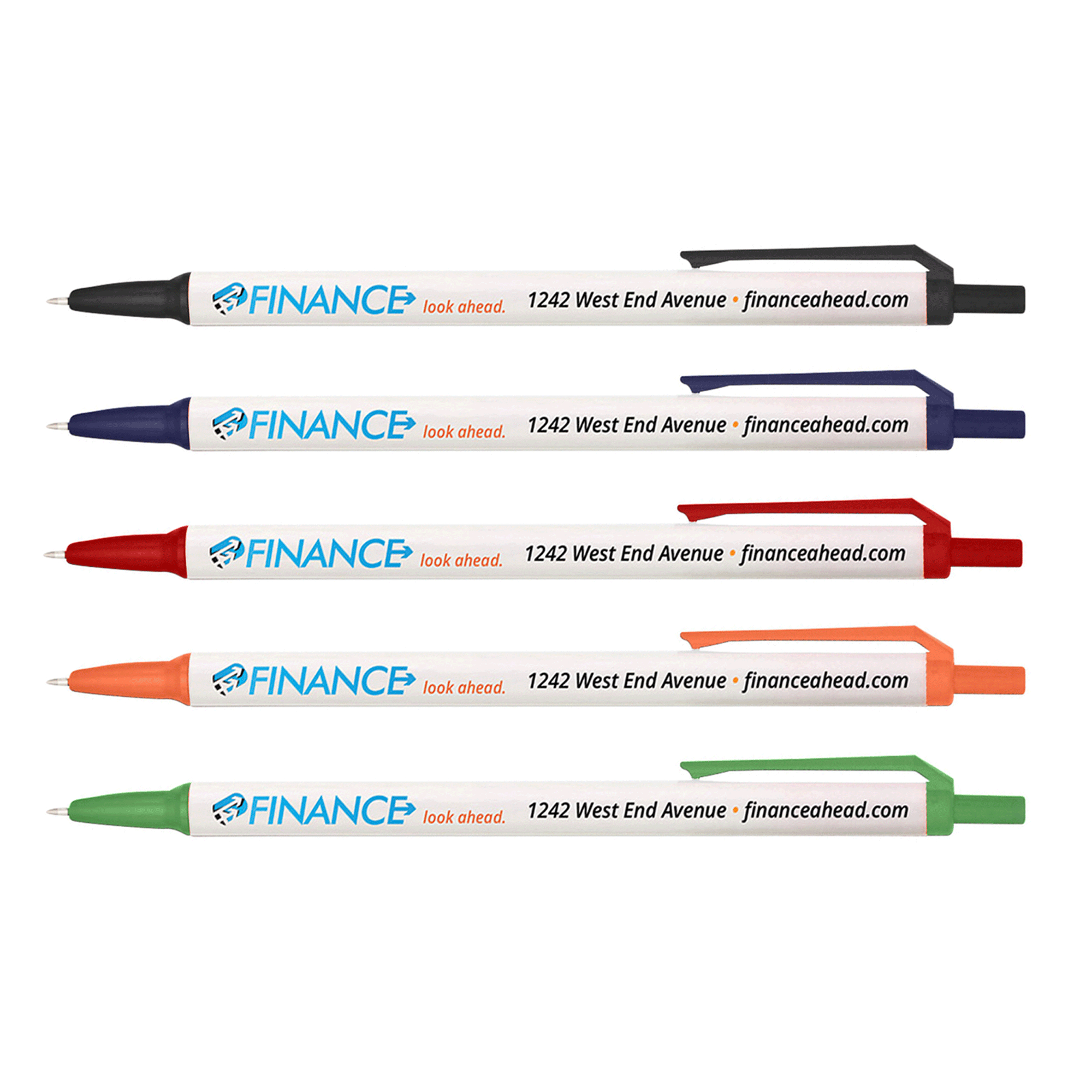 Custom Full Color Amber Pen | Pens.com