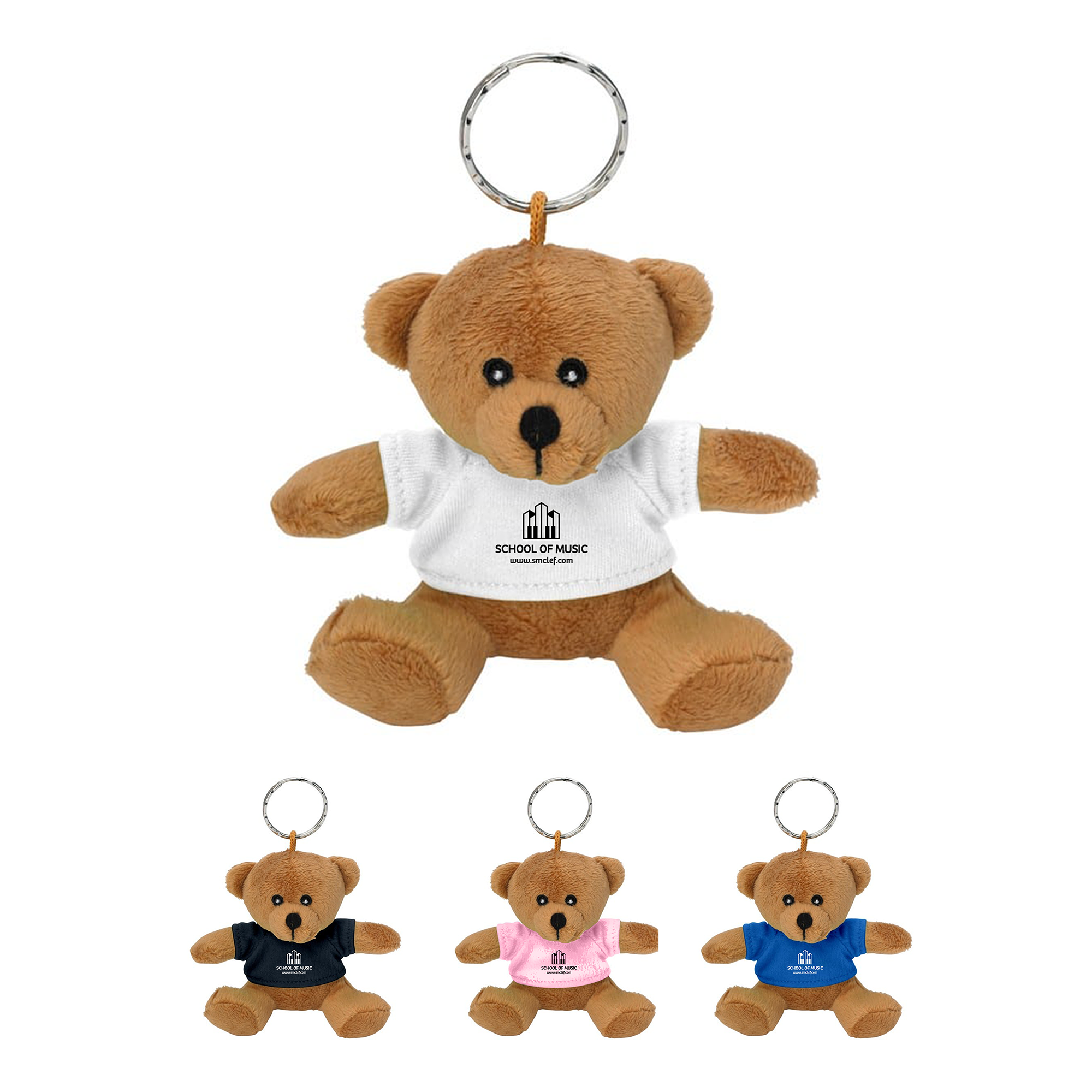 Custom Mini Bear Keychain | Pens.com