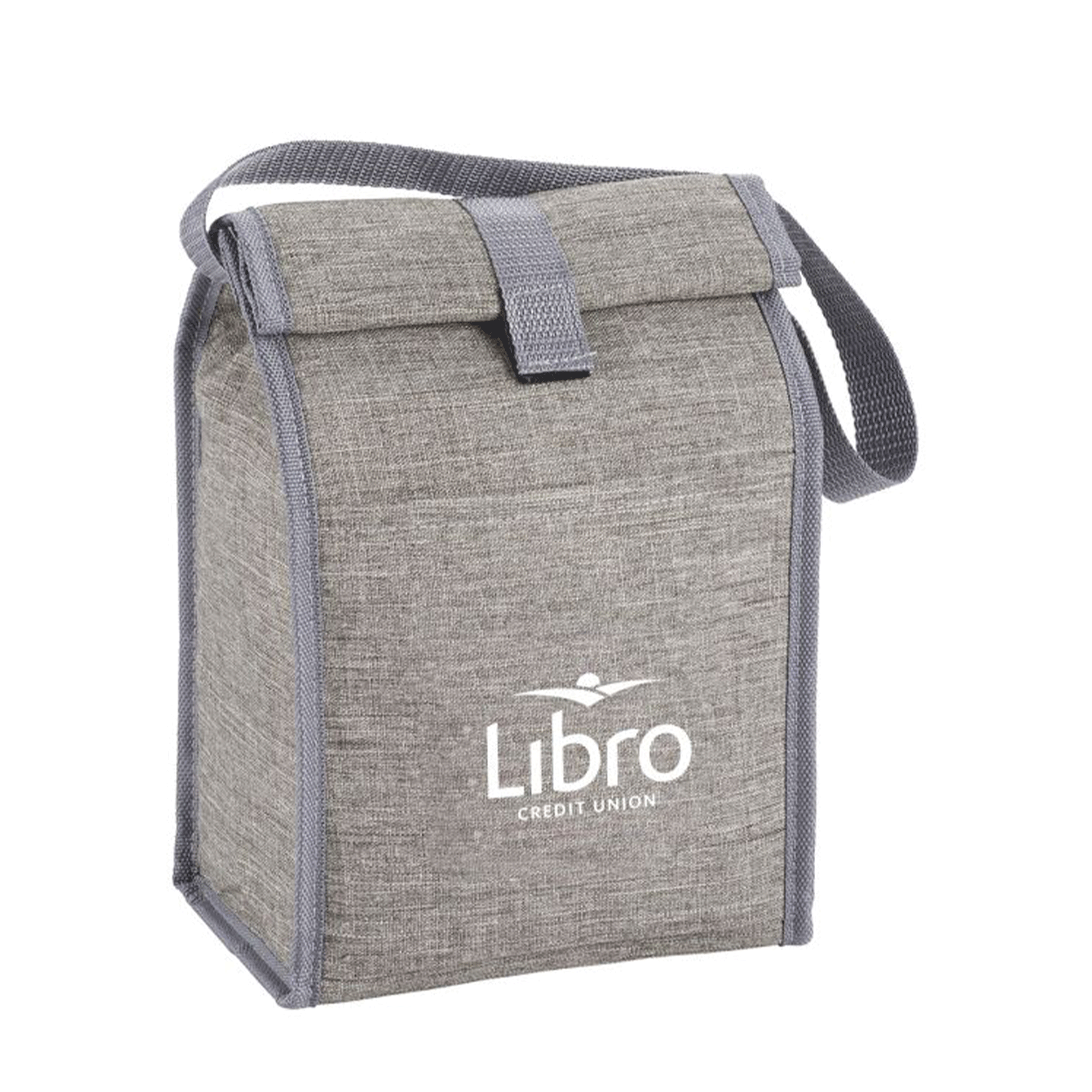 Custom 4-Can Pack & Go Recycled Lunch Cooler Bag | Pens.com