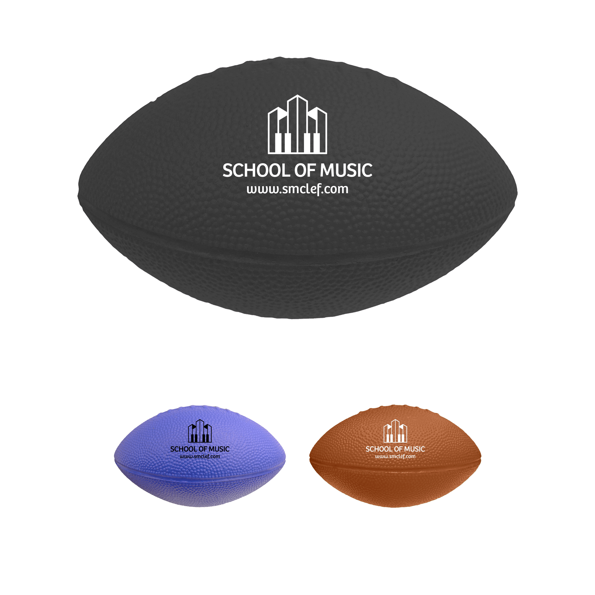 Custom 7'' Foam Football | Pens.com