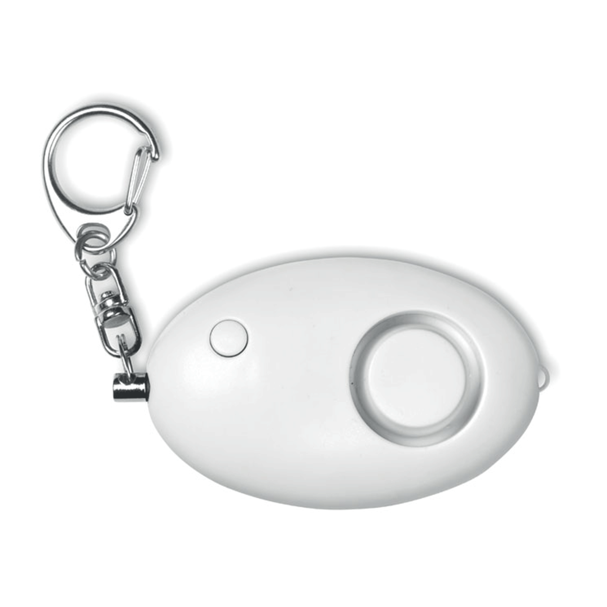 Mini alarme pessoal com chave - Produtos Promocionais | Pens.com