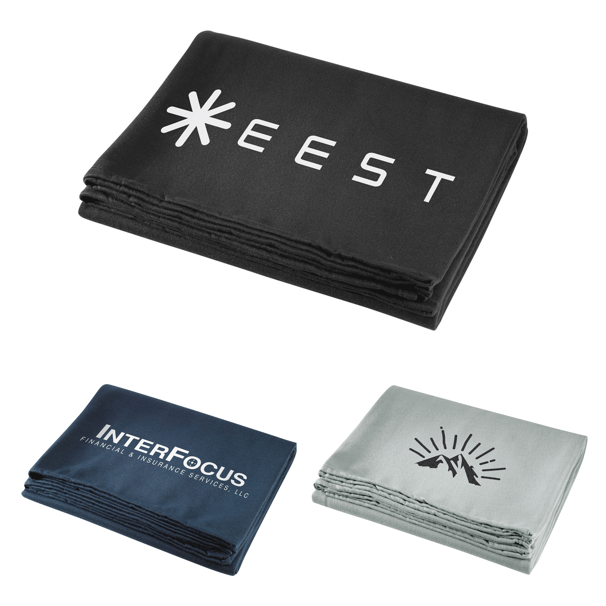 Custom Huddle Sweatshirt Blanket | Pens.com