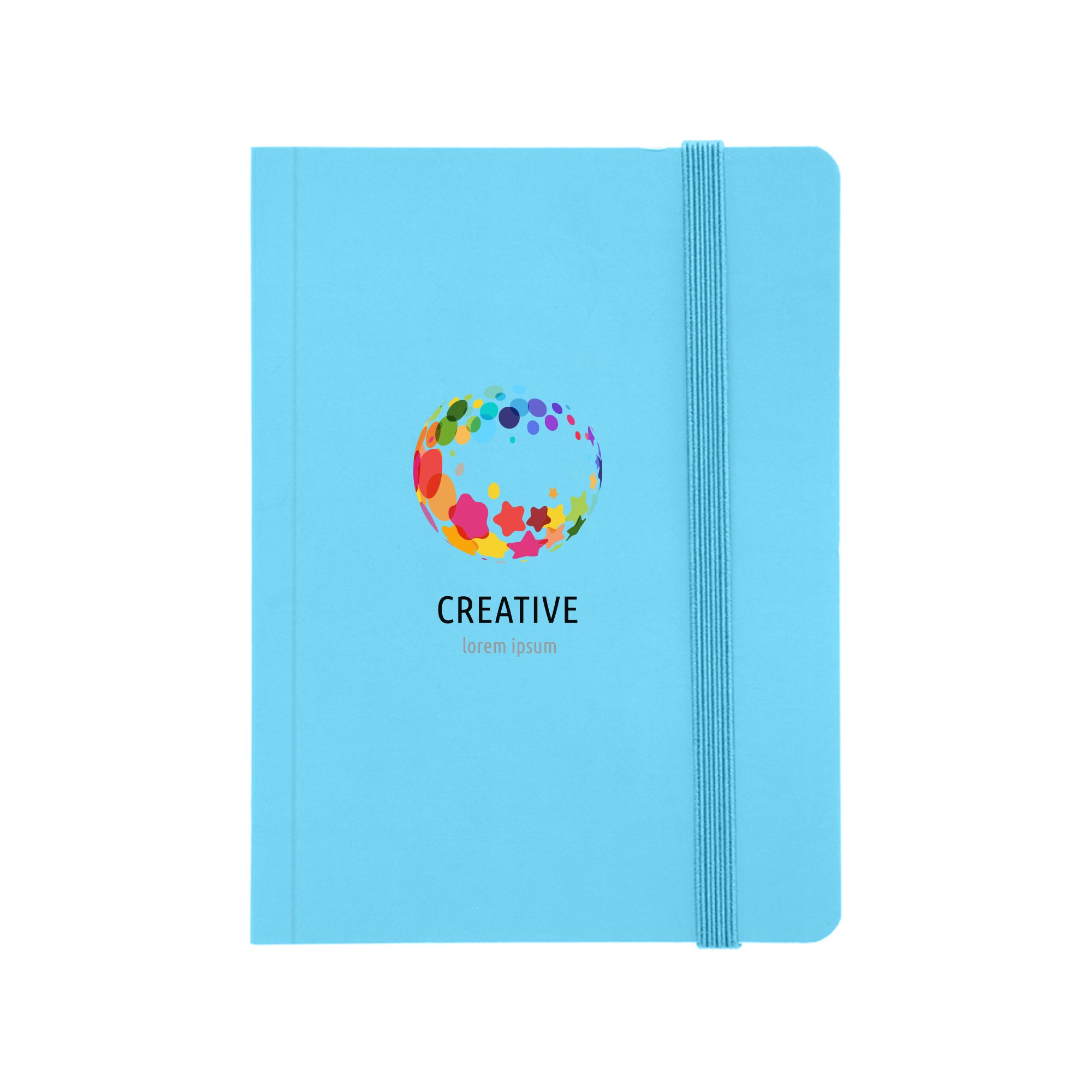 Custom Full Color Bright Jesse Notebook | Pens.com