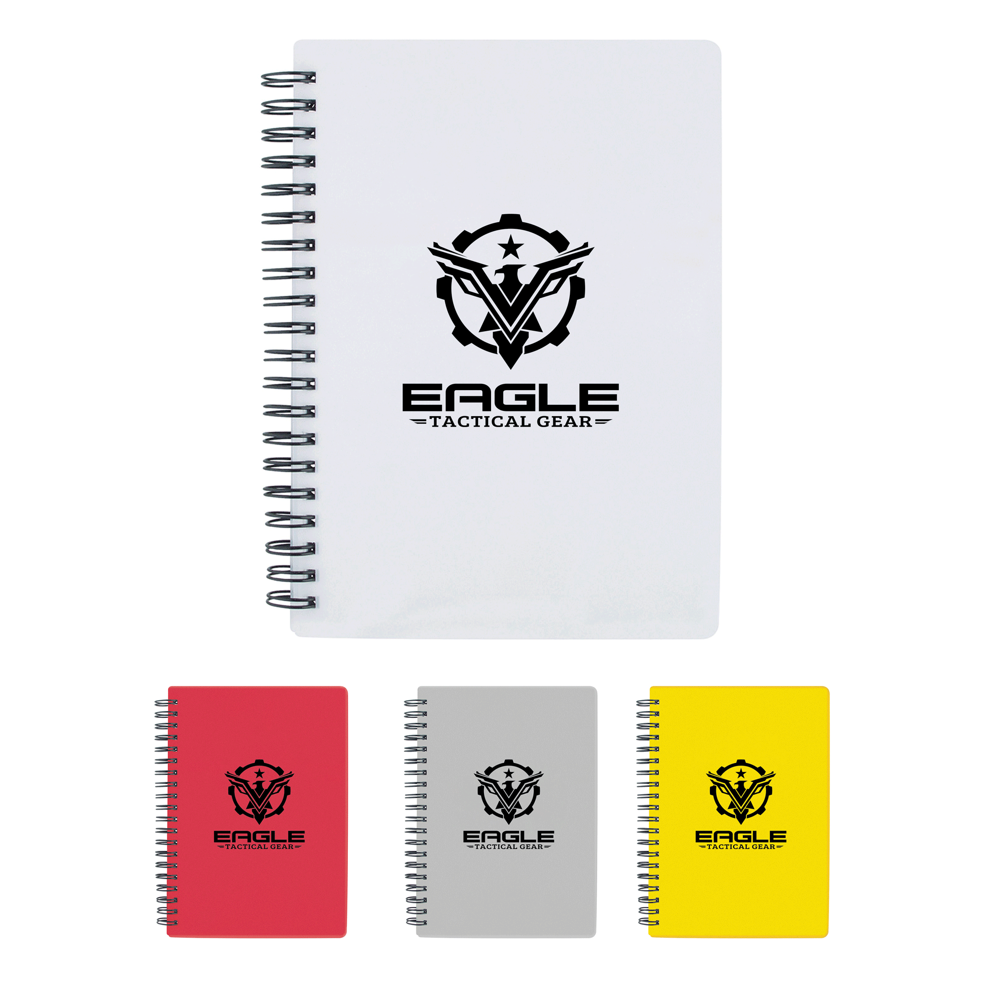 Custom Translucent Notebook | Pens.com