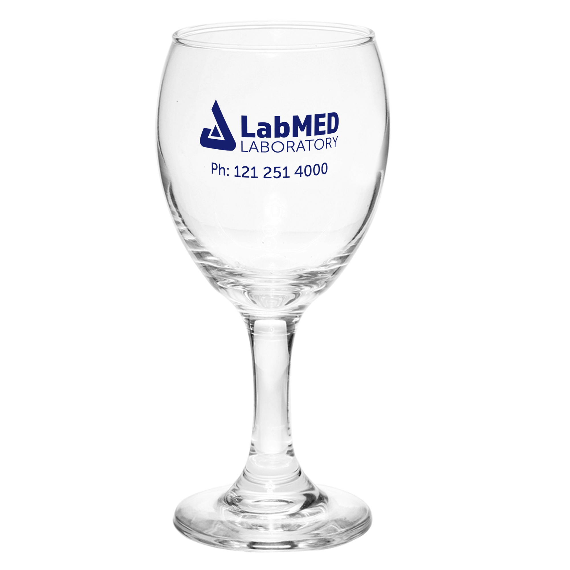 Custom 85 Oz Aragon Wine Glass