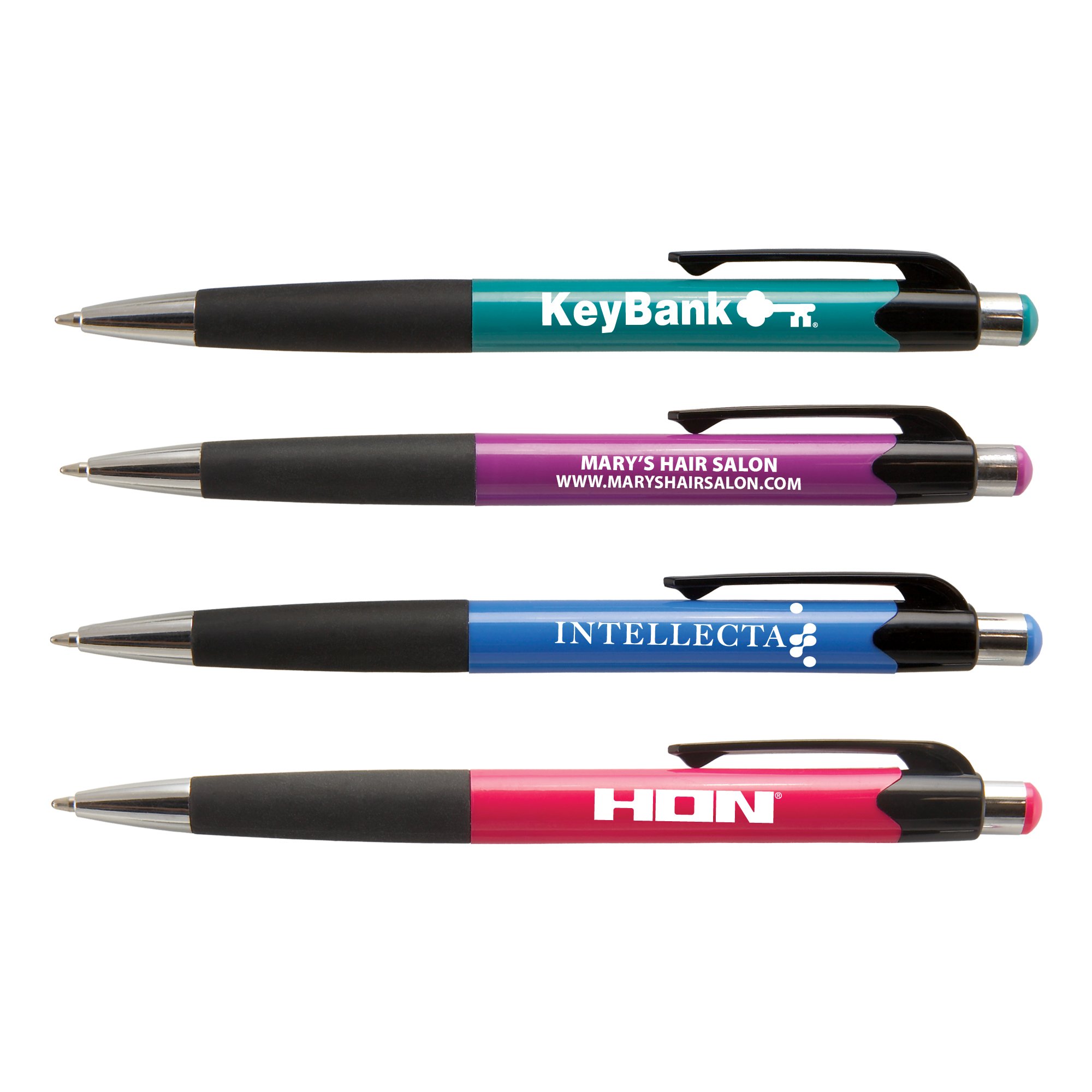 Custom Printed Pacifica Pen w/ Comfort Grip | Pens.com