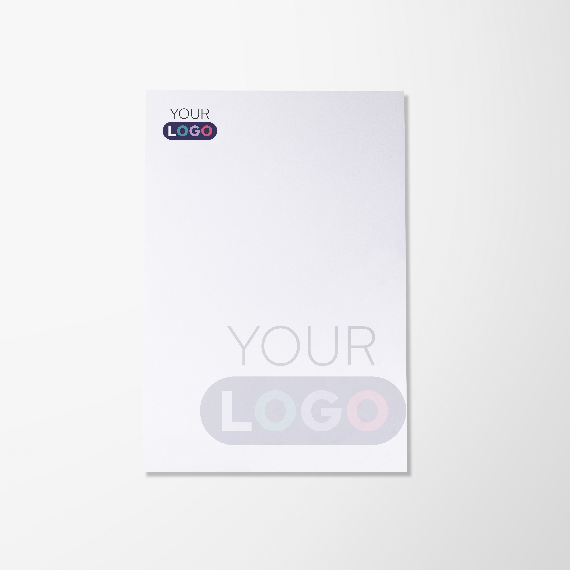 Custom Full Color 4''x6'' 50-Sheet Post-it® Notes | Pens.com