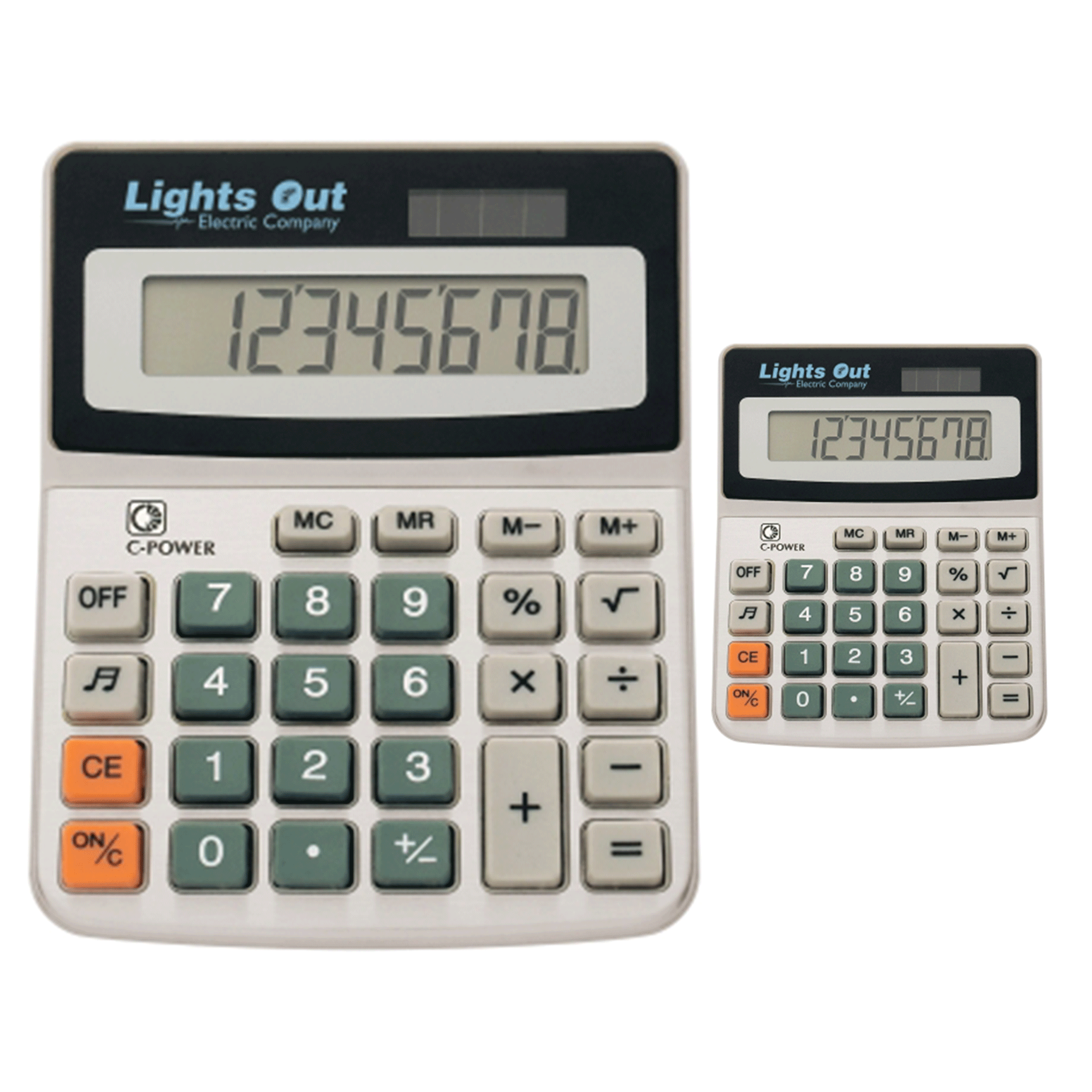 Custom Dual Power Calculator | Pens.com