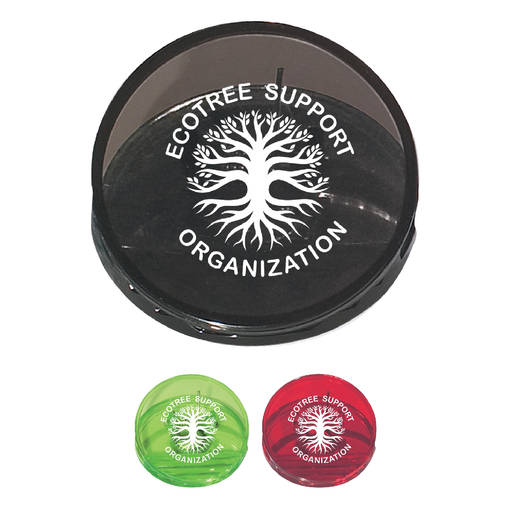 Custom Round-Shaped Clip | Pens.com